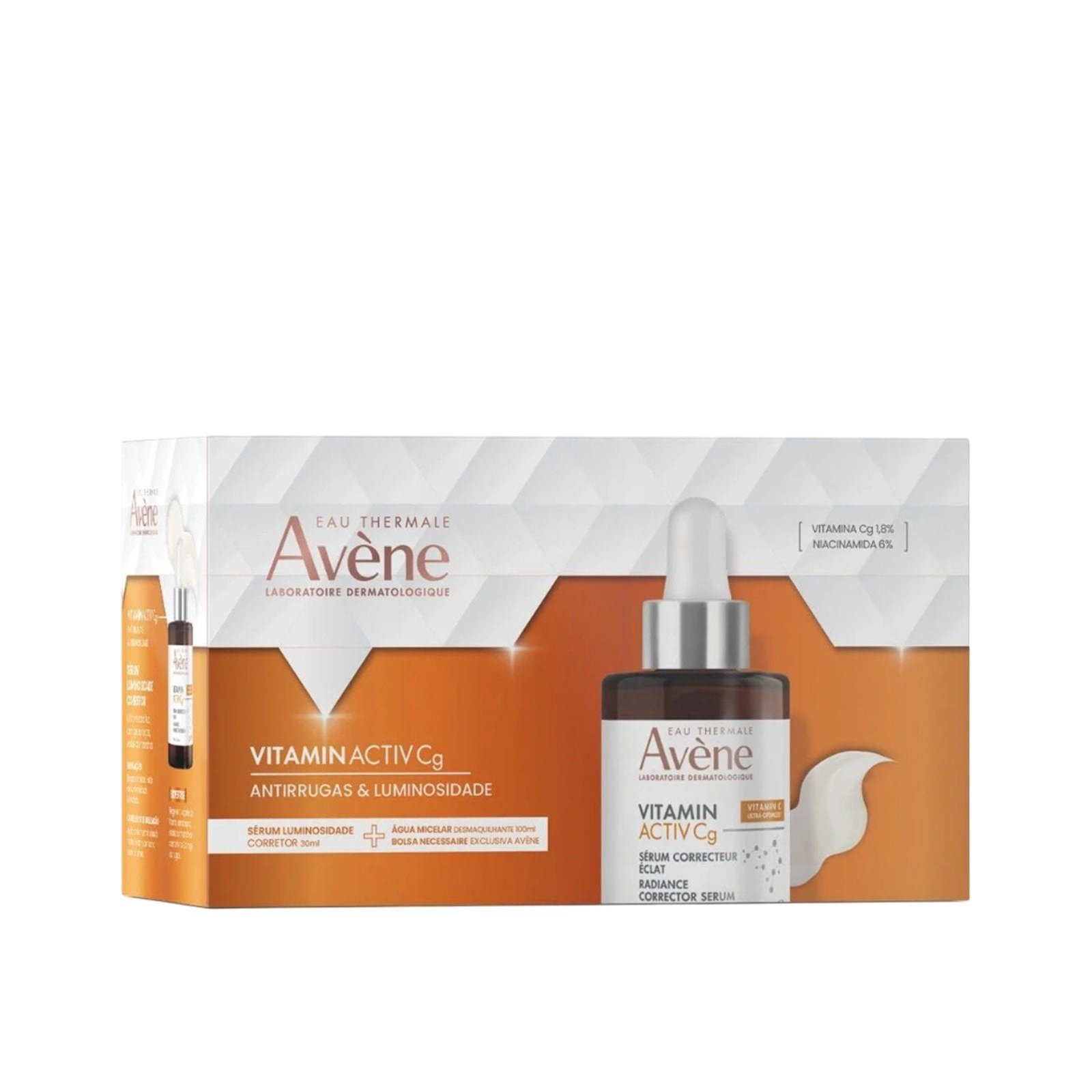 Avène Vitamin Activ Cg Anti-Wrinkle & Brightness Gift Set Perú