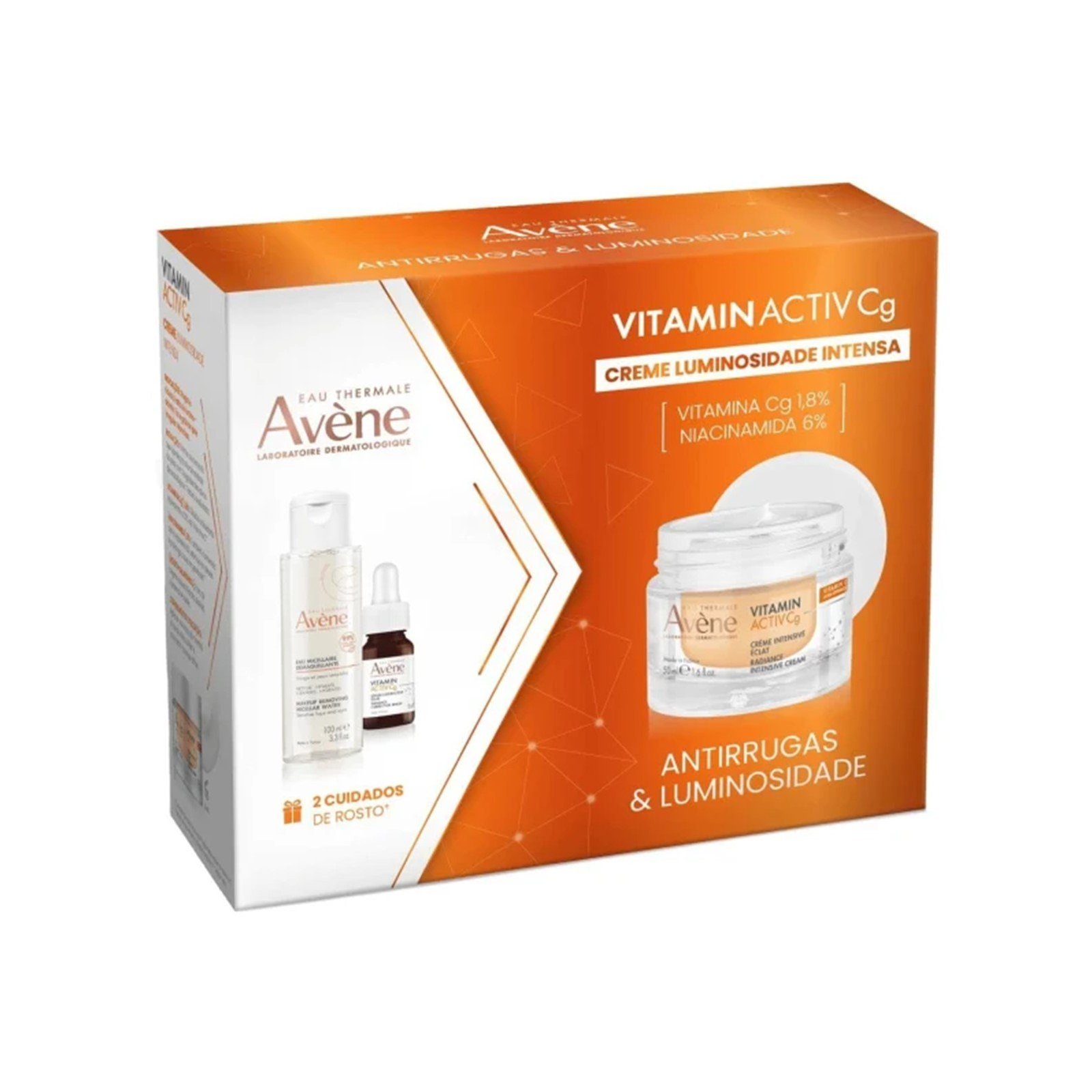 Avène Vitamin Activ Cg Intensive Radiance Cream Coffret USA