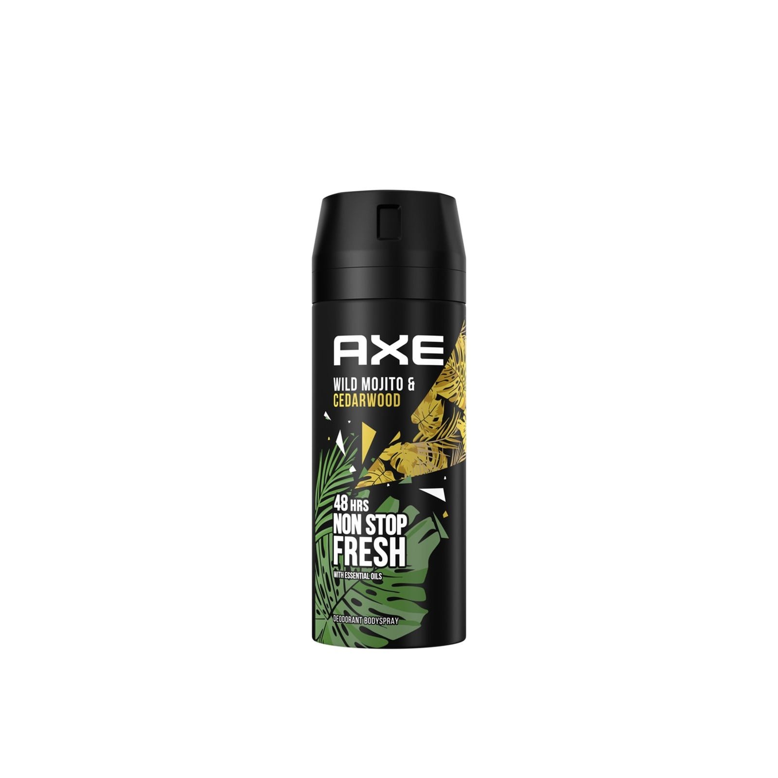 Axe Wild Mojito & Cedarwood 48h Non Stop Fresh Deodorant 150Ml France