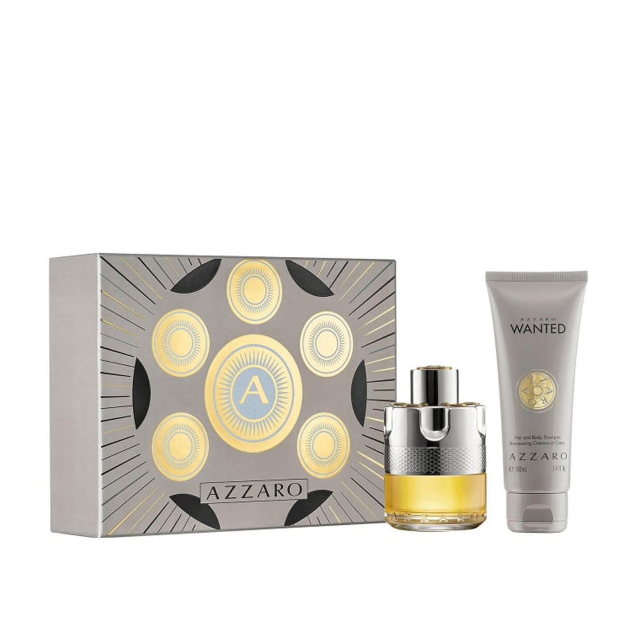 Azzaro Wanted Eau de Toilette 50ml Gift Set USA