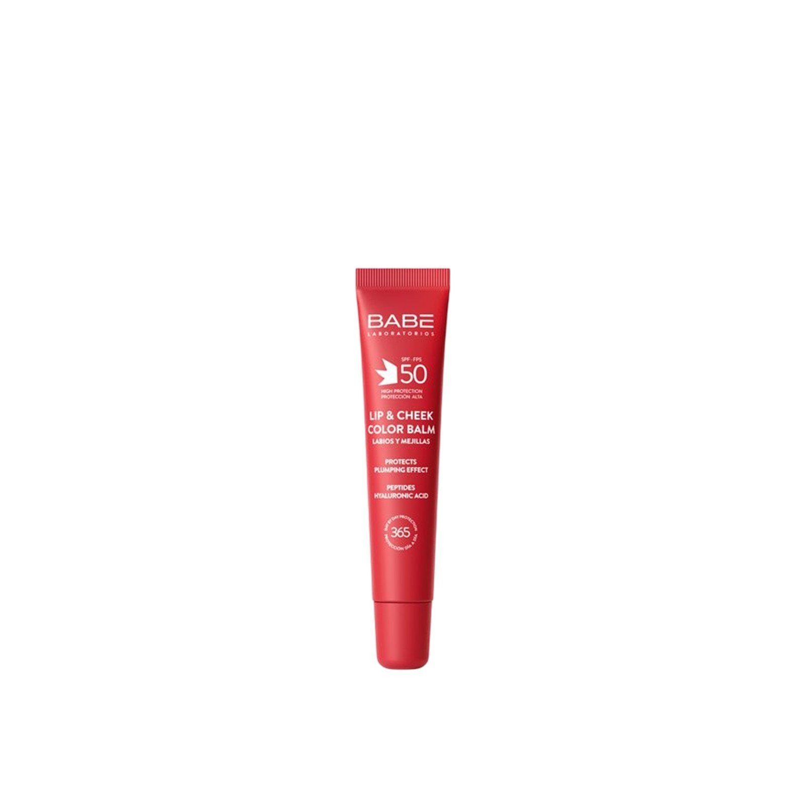 Babé Lip & Cheek Color Balm SPF50 USA