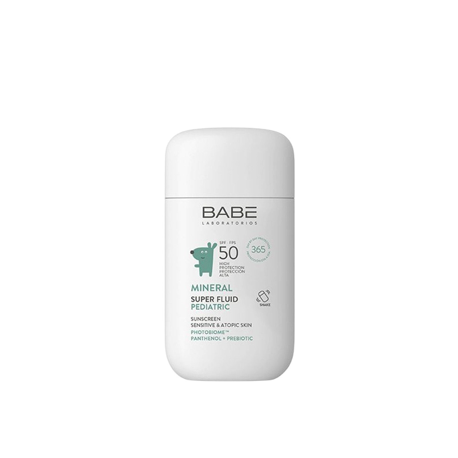 Babé Super Fluid Mineral Pediatric Sunscreen SPF50 50ml (1.7floz) USA