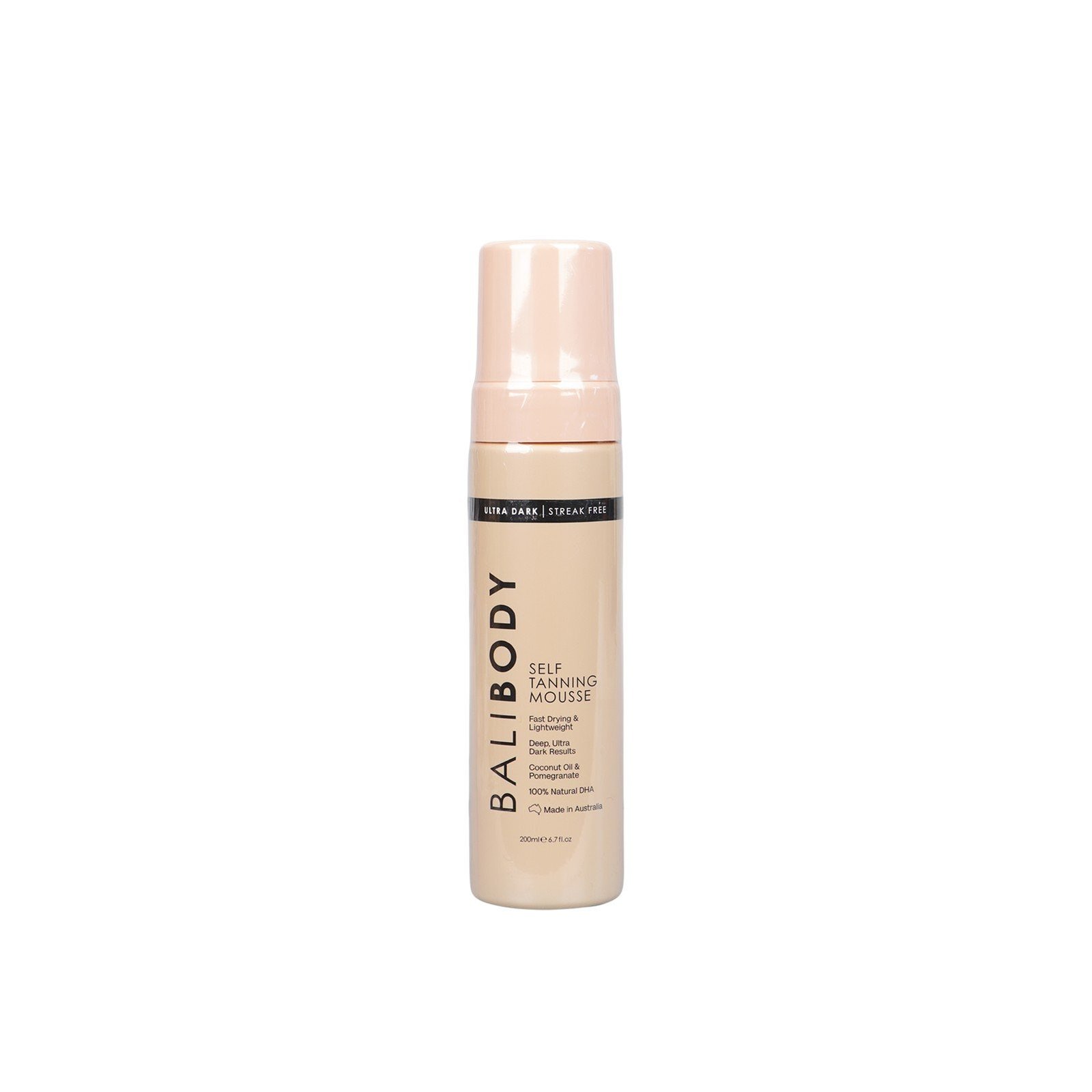 Bali Body Ultra Dark Self Tanning Mousse 200ml Japan