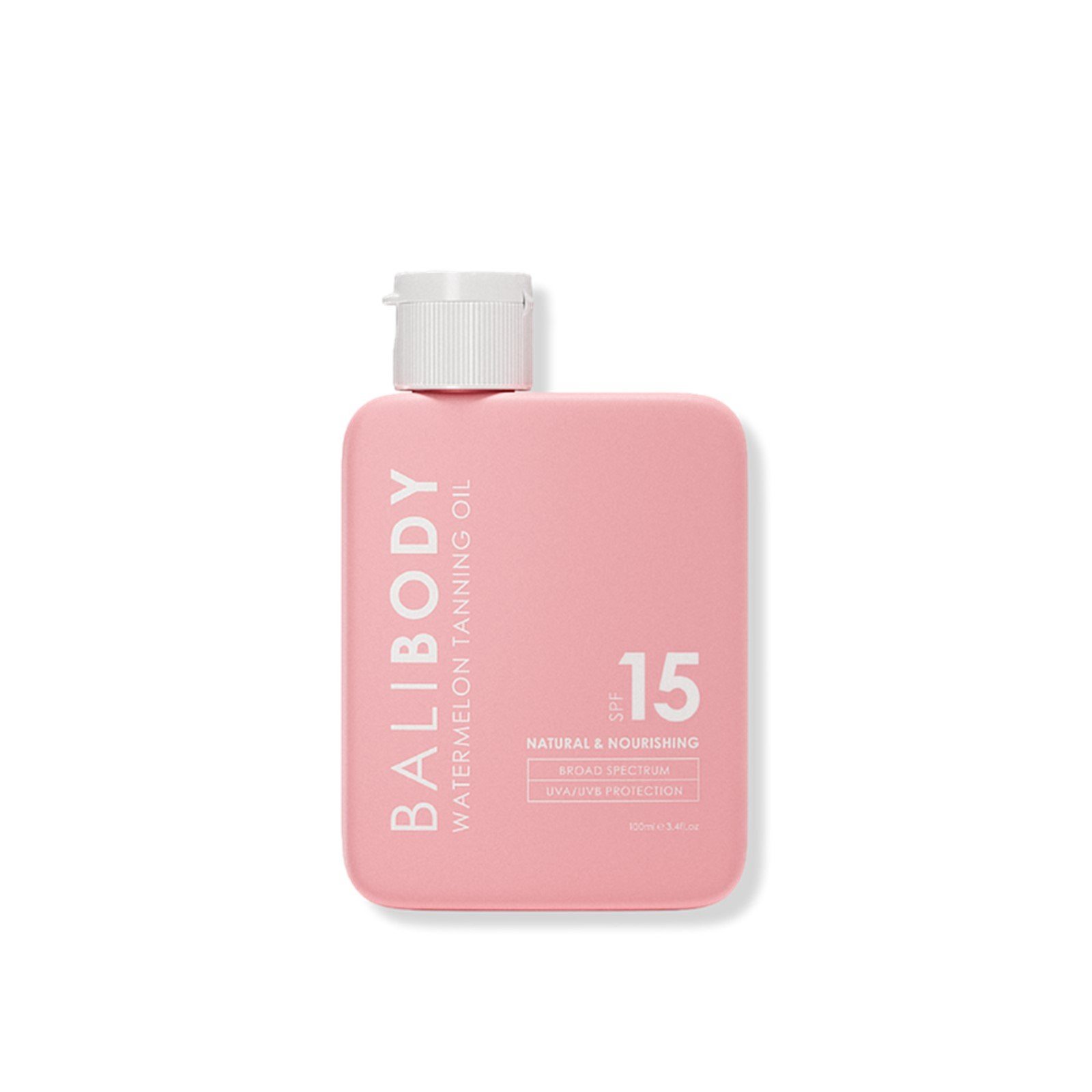 Bali Body Watermelon Tanning Oil SPF15 100ml (3.4floz) USA