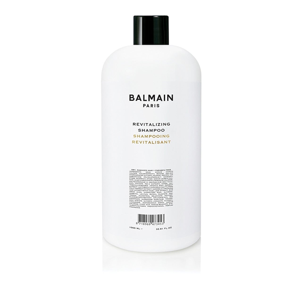 Buy Balmain Hair Revitalizing Shampoo for Dry Damaged Hair 1L · Thailand