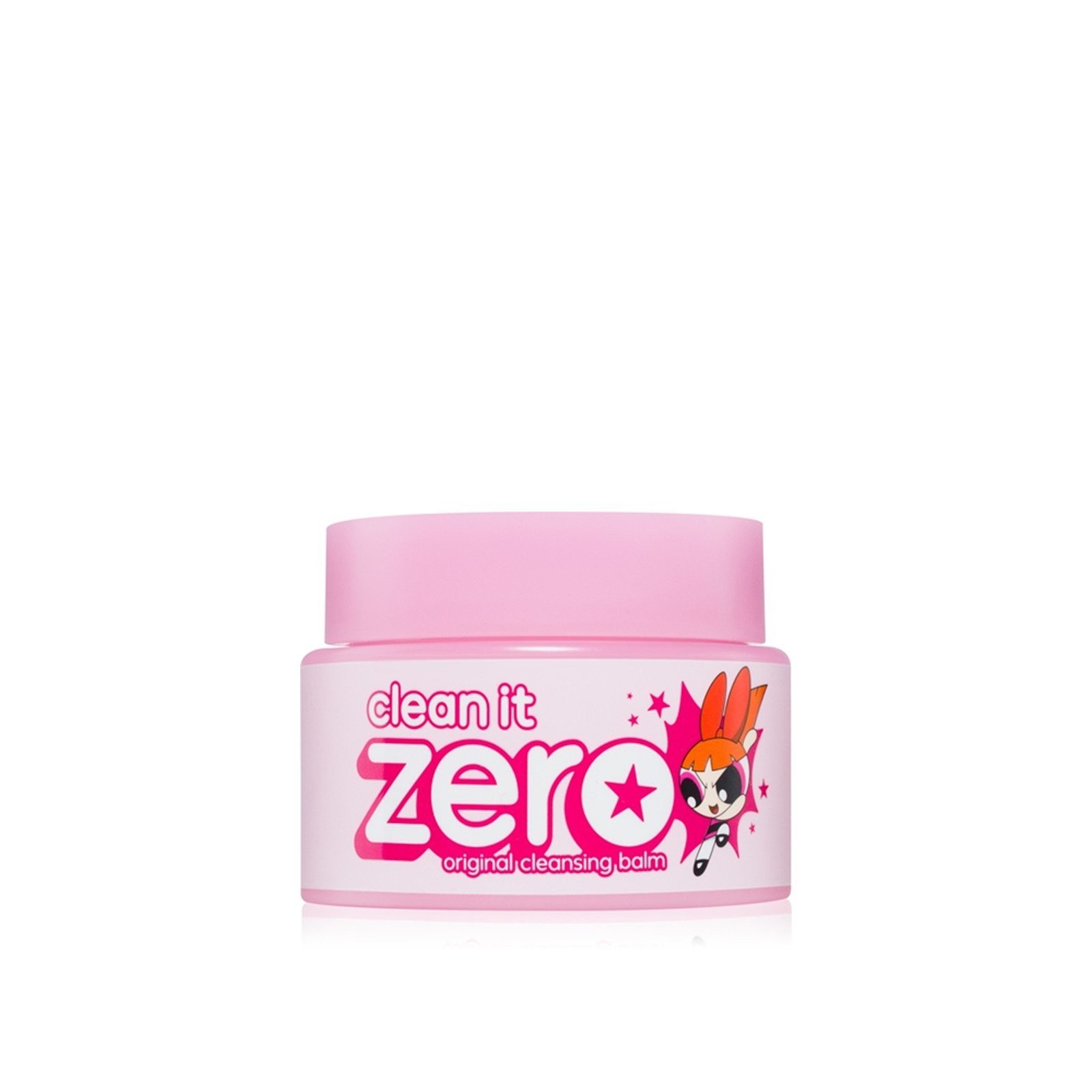 Banila Co x The Powerpuff Girls Clean It Zero Original Cleansing Balm ...