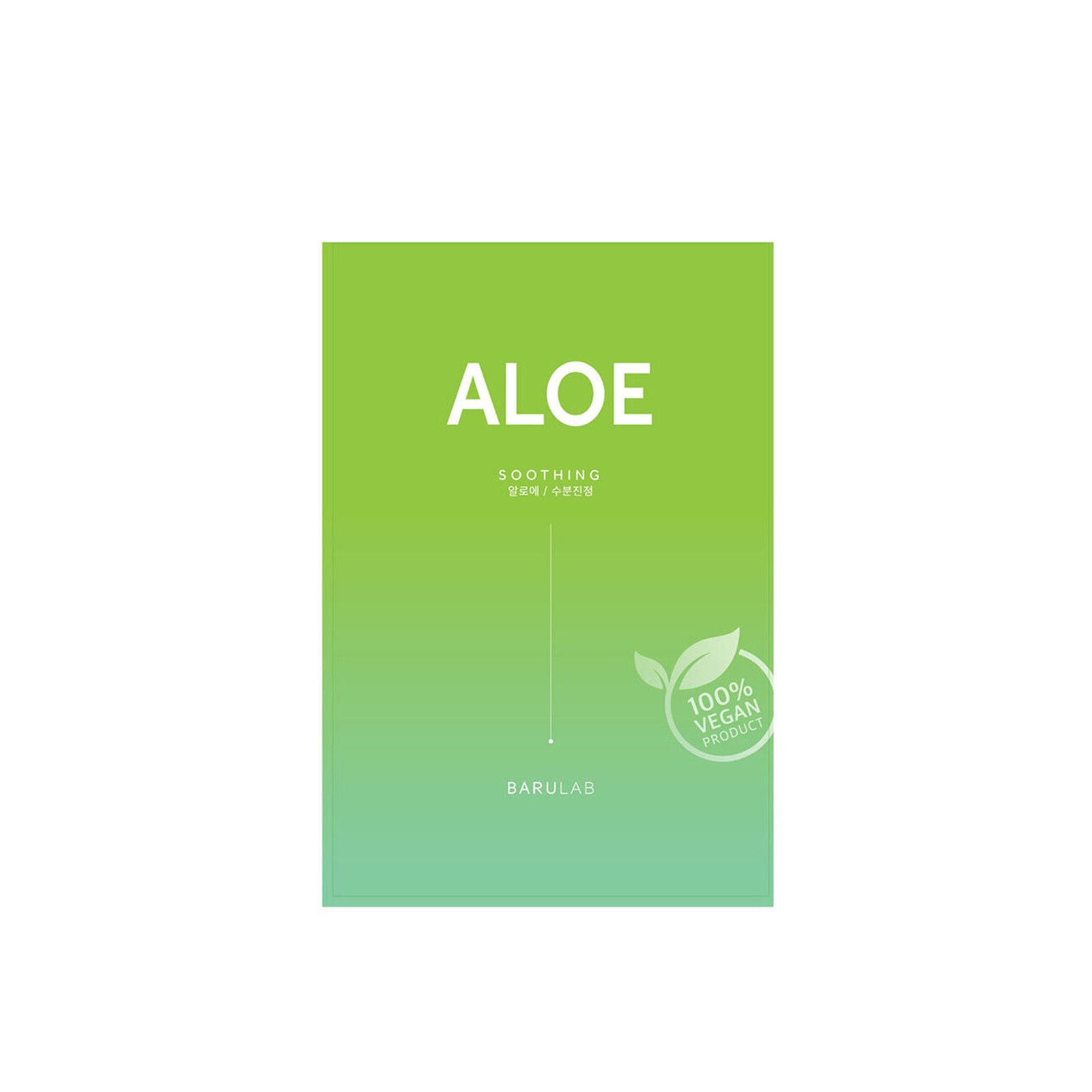 Barulab The Clean Vegan Mask Aloe 23g South Korea