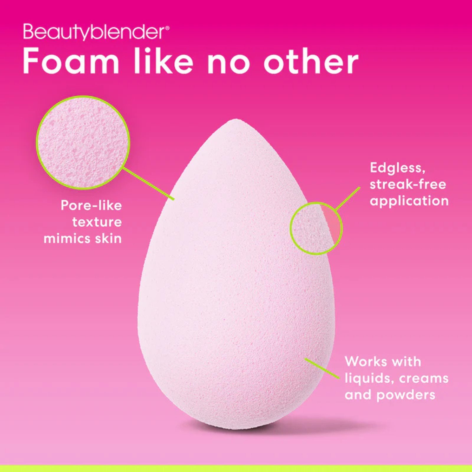 Beautyblender All-Stars Power Pink 3-Piece Starter Set México