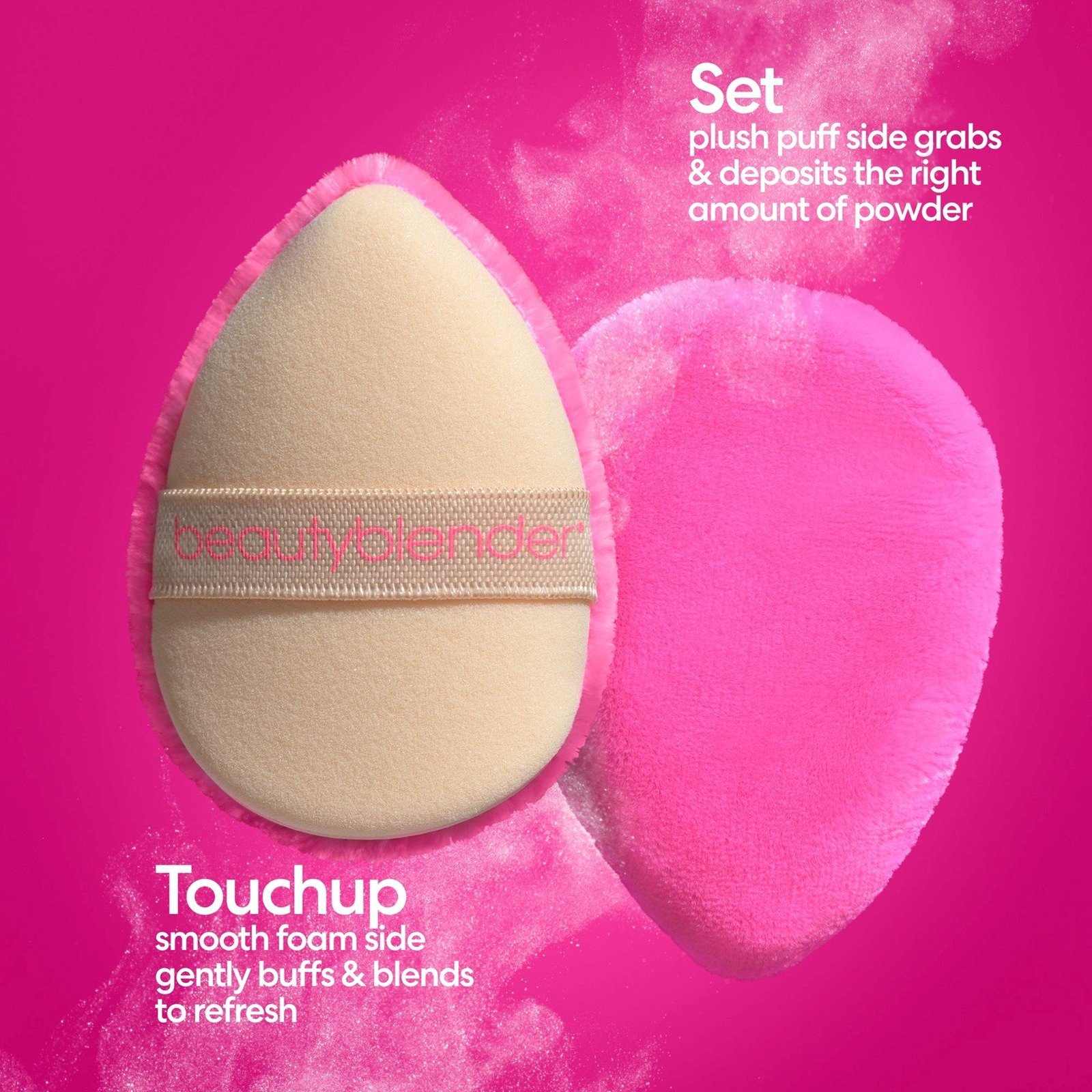 beautyblender Power Pocket Puff Dual Sided Powder Puff New Zealand
