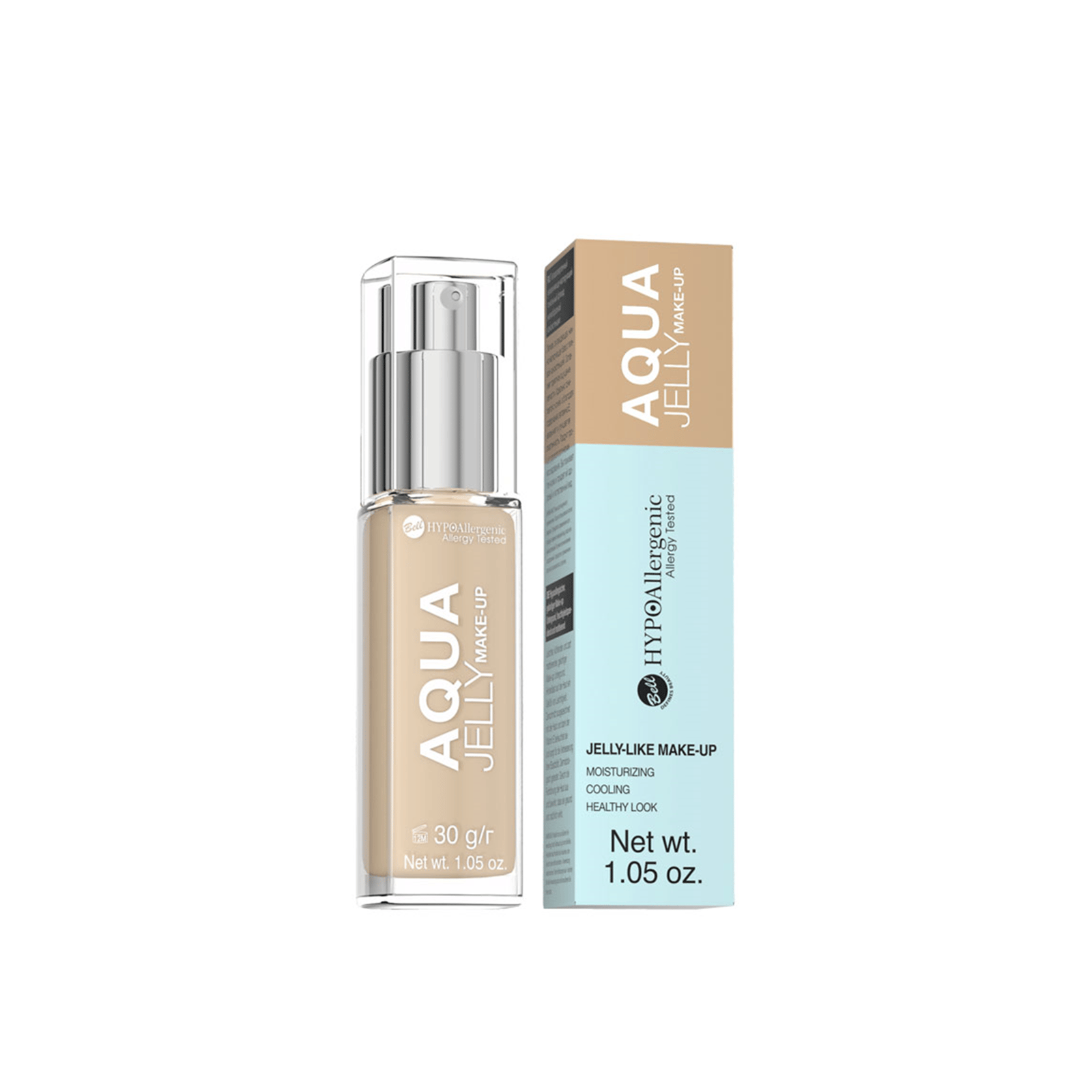 Bell HYPOAllergenic Aqua Jelly Makeup Costa Rica