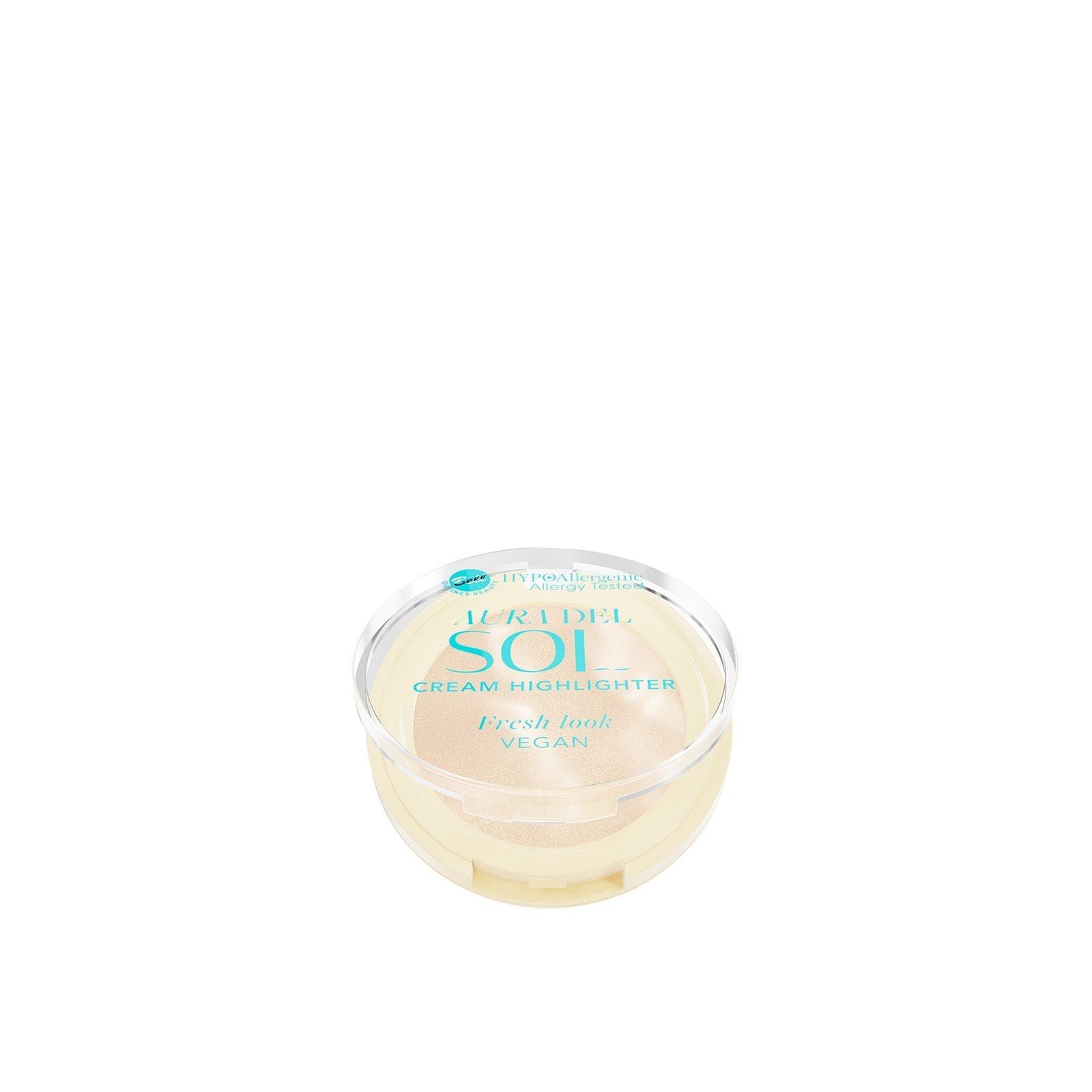 Bell Hypoallergenic Aura del Sol Cream Highlighter 01 Sunset Brasil