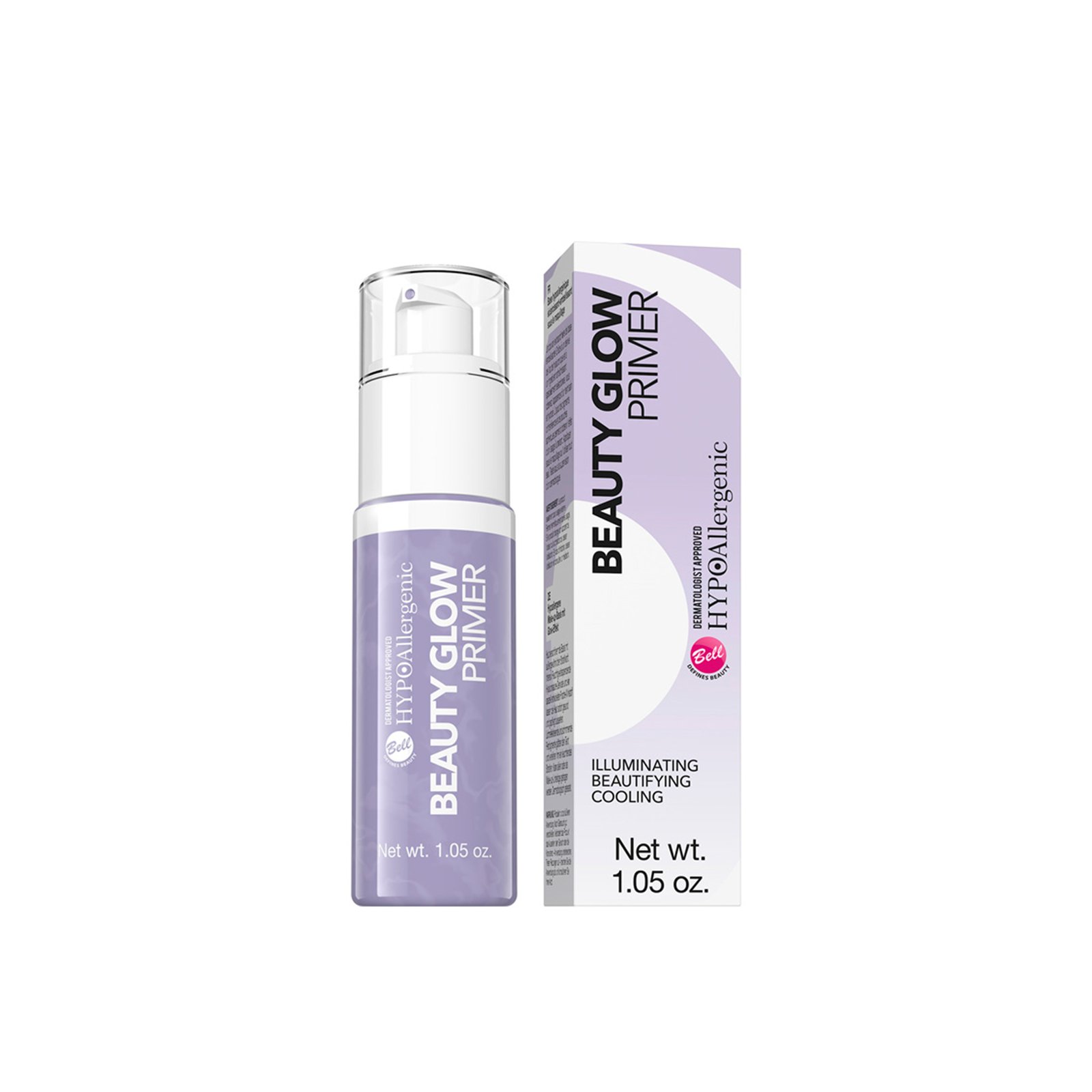Buy Bell HYPOAllergenic Beauty Glow Primer 30g · Ecuador