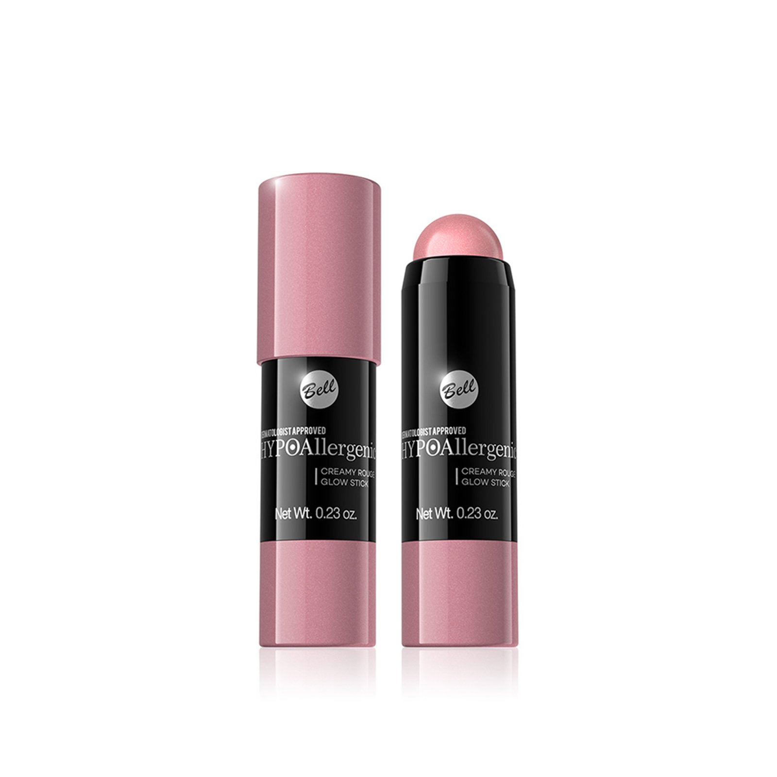 Bell HYPOAllergenic Creamy Rouge Glow Stick 01 6.5g Kuwait