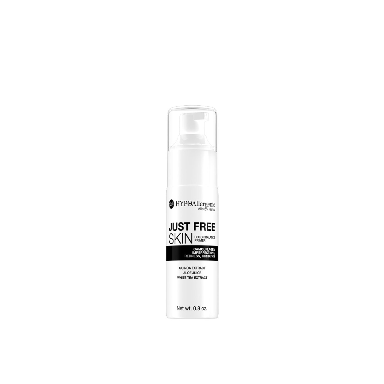 Bell HYPOAllergenic Just Free Skin Color Balance Primer 01 Better Skin ...