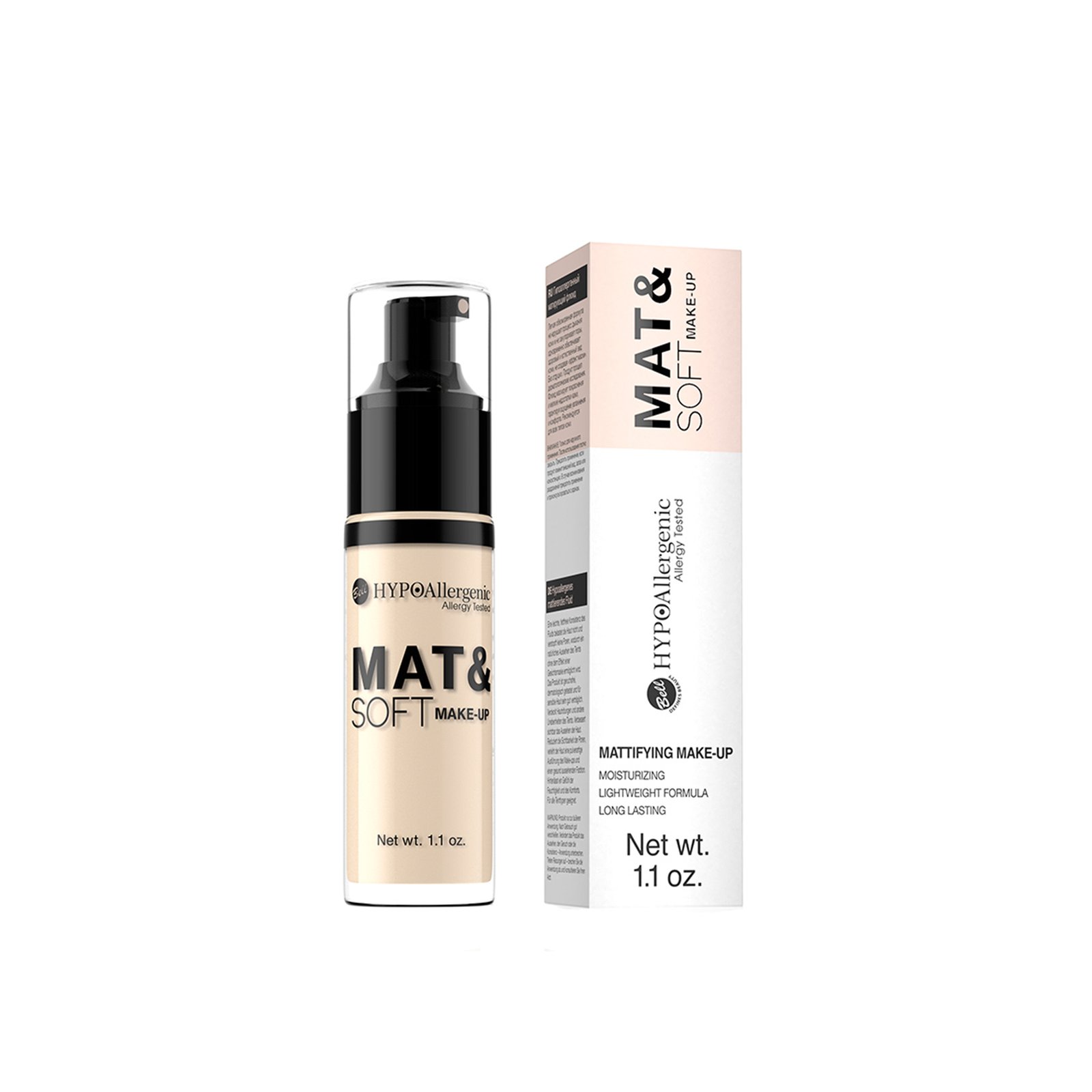 Bell HYPOAllergenic Mat & Soft Makeup Foundation Hungary