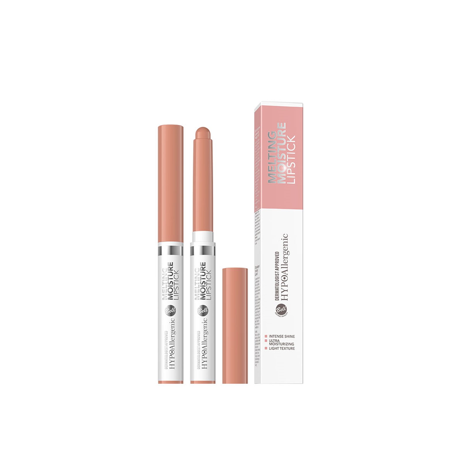 Bell HYPOAllergenic Melting Moisture Lipstick 001 Soft Cream
