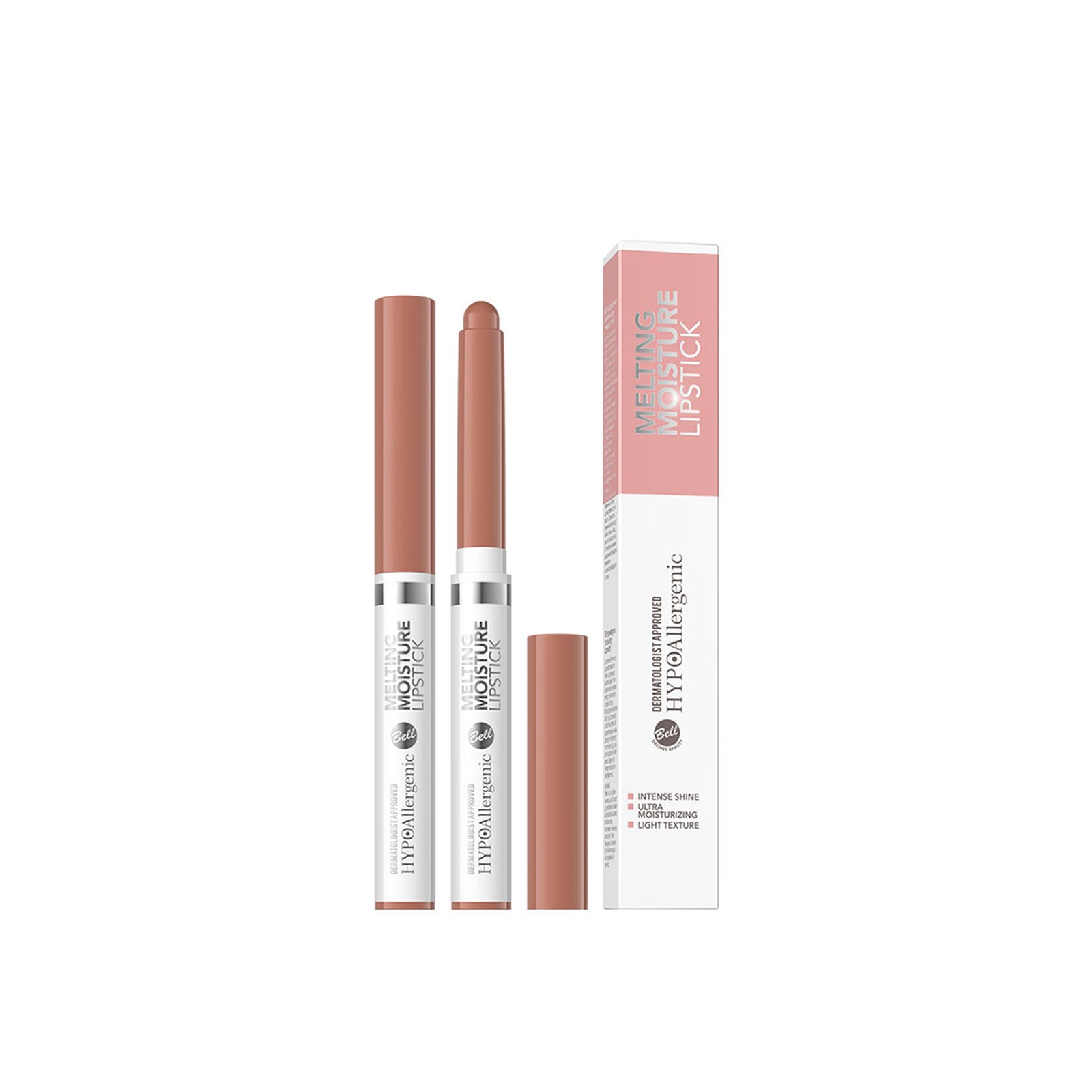 Bell HYPOAllergenic Melting Moisture Lipstick 002 Mocha Beige Afghanistan
