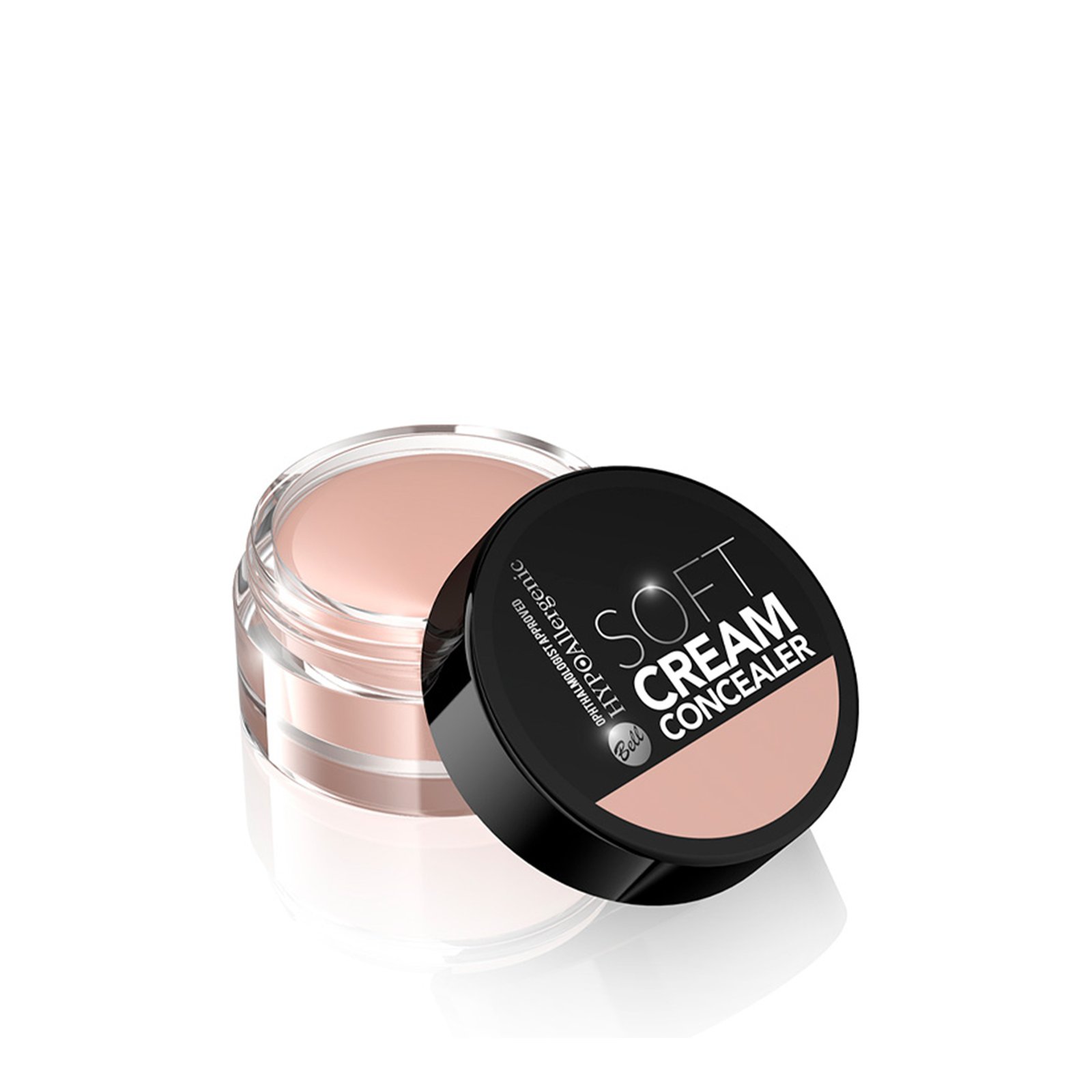 Bell HYPOAllergenic Soft Cream Concealer 04 Peach Beige 5.5g Switzerland