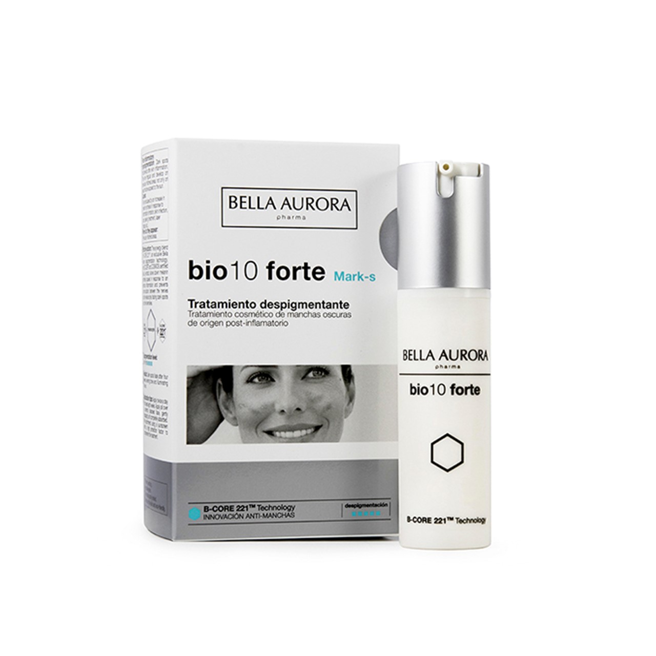 Bella Aurora Bio10 Forte Mark-S Depigmenting Treatment 30Ml (1.01Fl oz) Estados Unidos