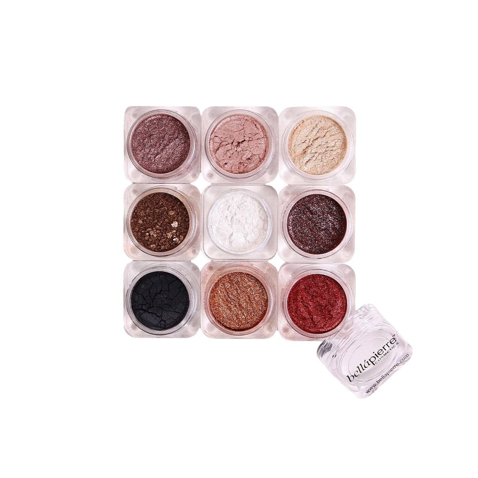Bellapierre Cosmetics 9-Stack Mineral Shimmer Powder Bella 15.75g Singapore
