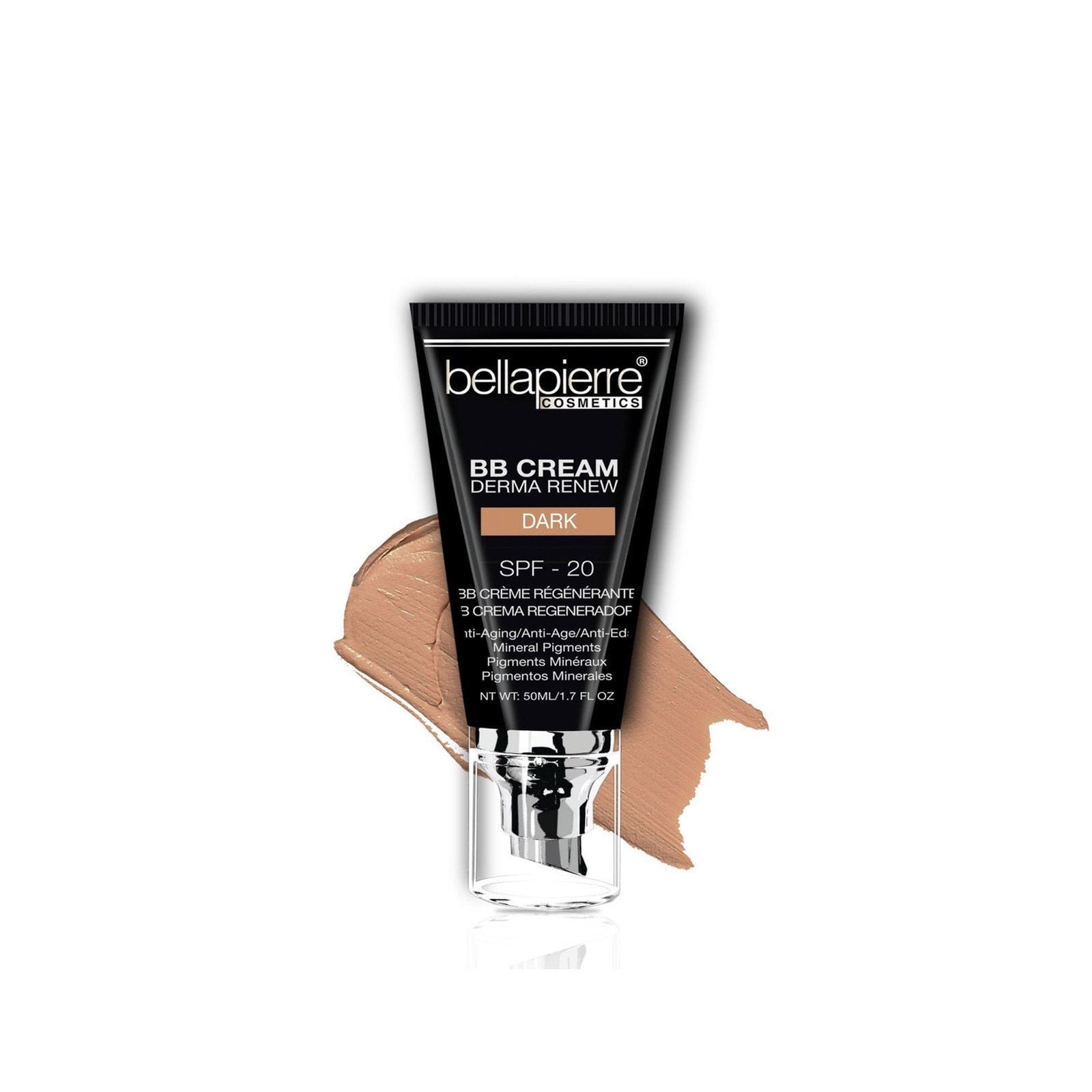 Bellapierre Cosmetics Derma Renew BB Cream SPF20 Dark 50ml South Korea