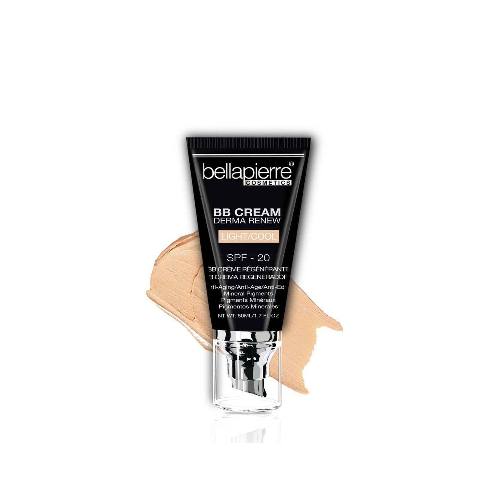 شراء Bellapierre Cosmetics Derma Renew Bb Cream Spf20 Light Cool 50Ml ...