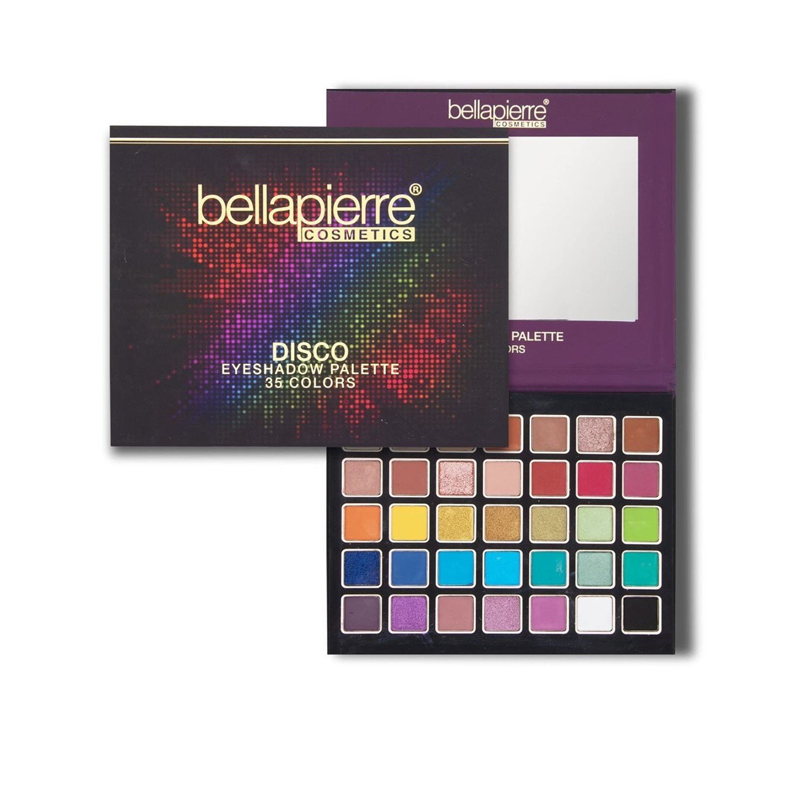 Bellapierre Cosmetics Eyeshadow Palette 35 Colors Canada
