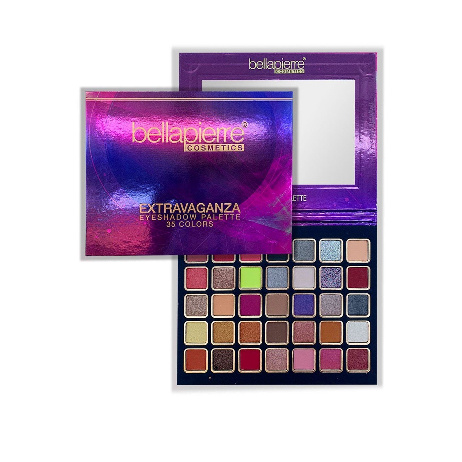 Bellapierre Cosmetics Eyeshadow Palette 35 Colors Extravaganza Philippines