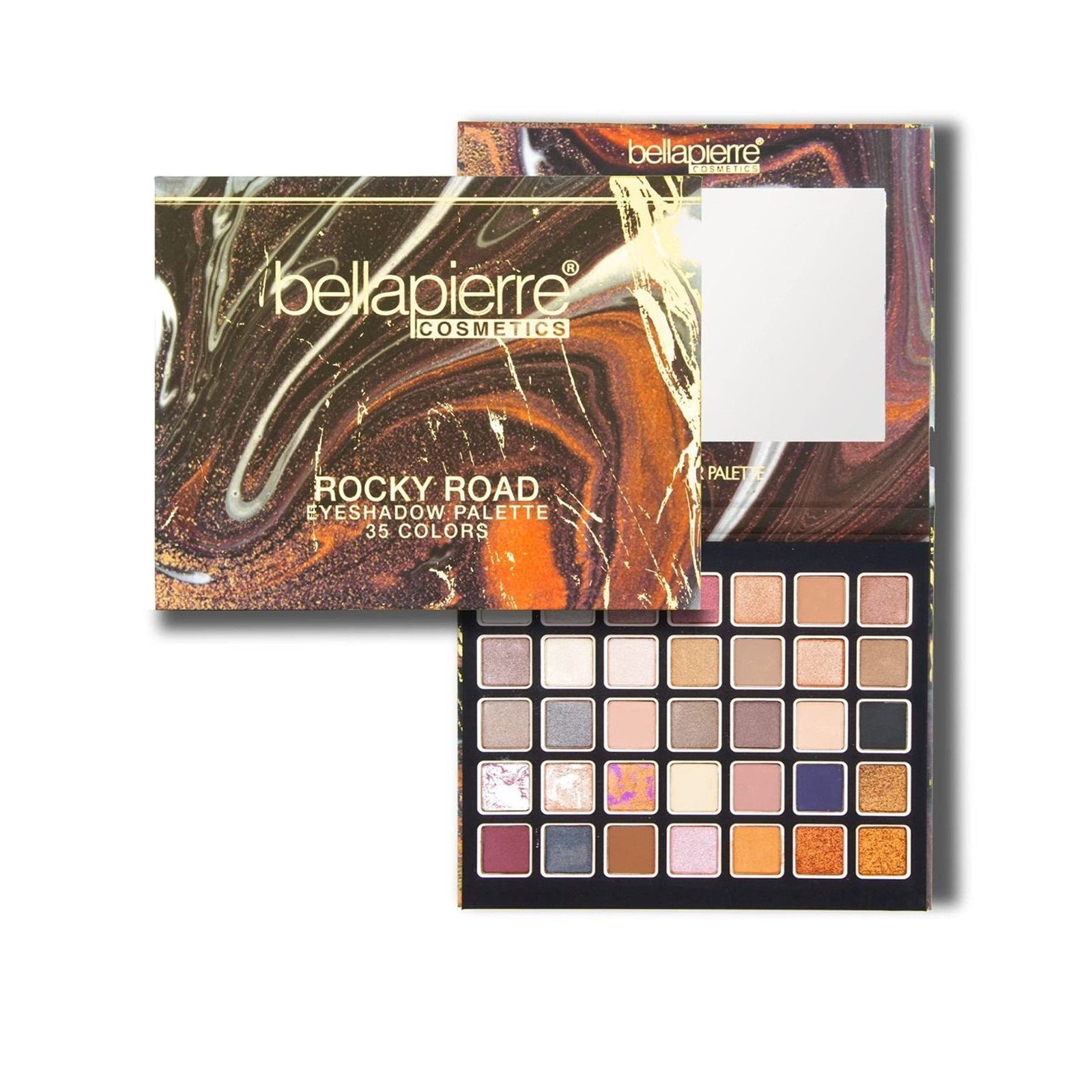 Bellapierre Cosmetics Eyeshadow Palette 35 Colors