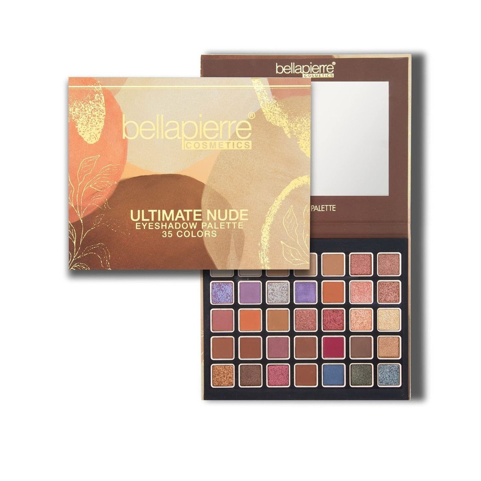 Bellapierre Cosmetics Eyeshadow Palette 35 Colors