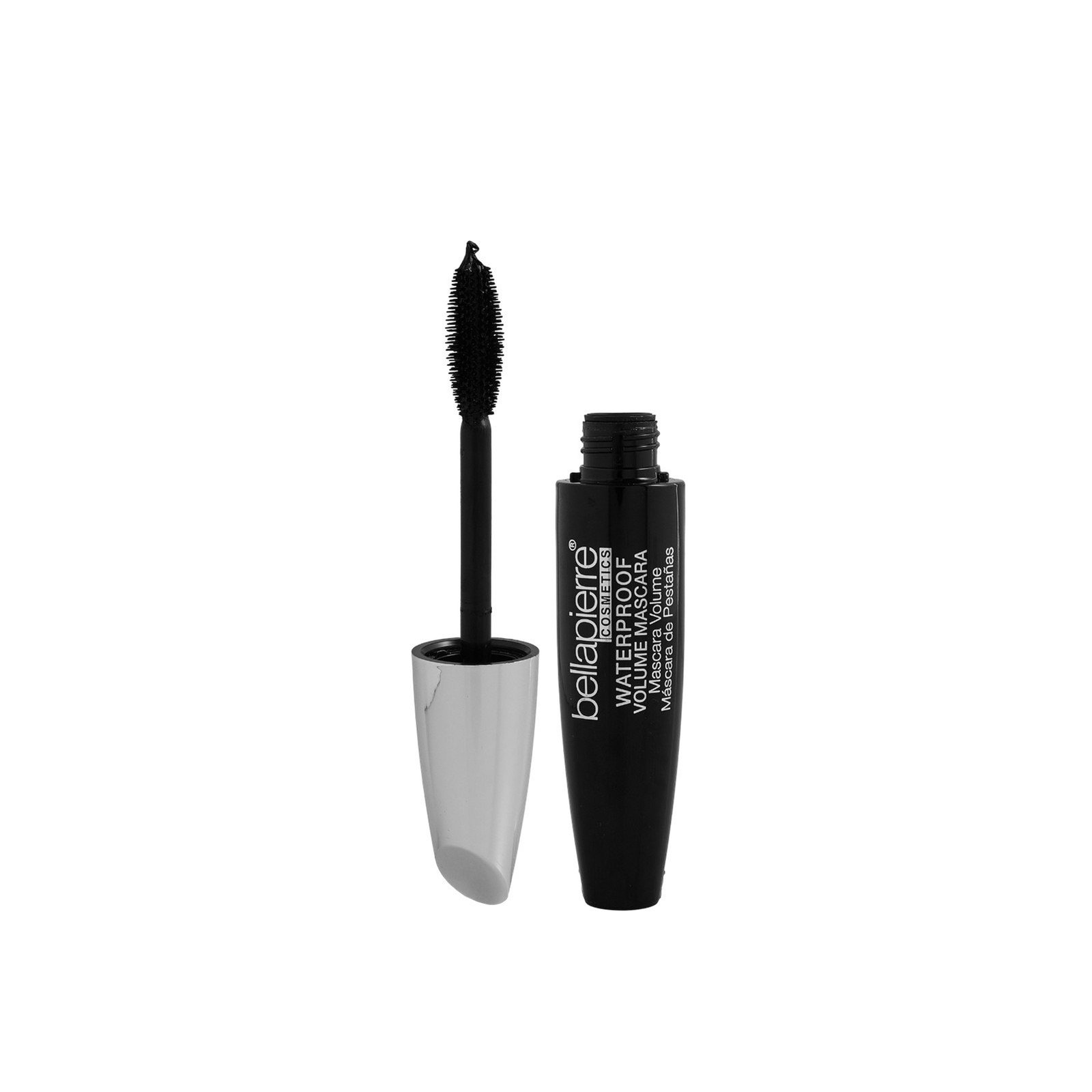 Bellapierre Cosmetics Waterproof Black Volume Mascara 9ml (0.32floz) UK