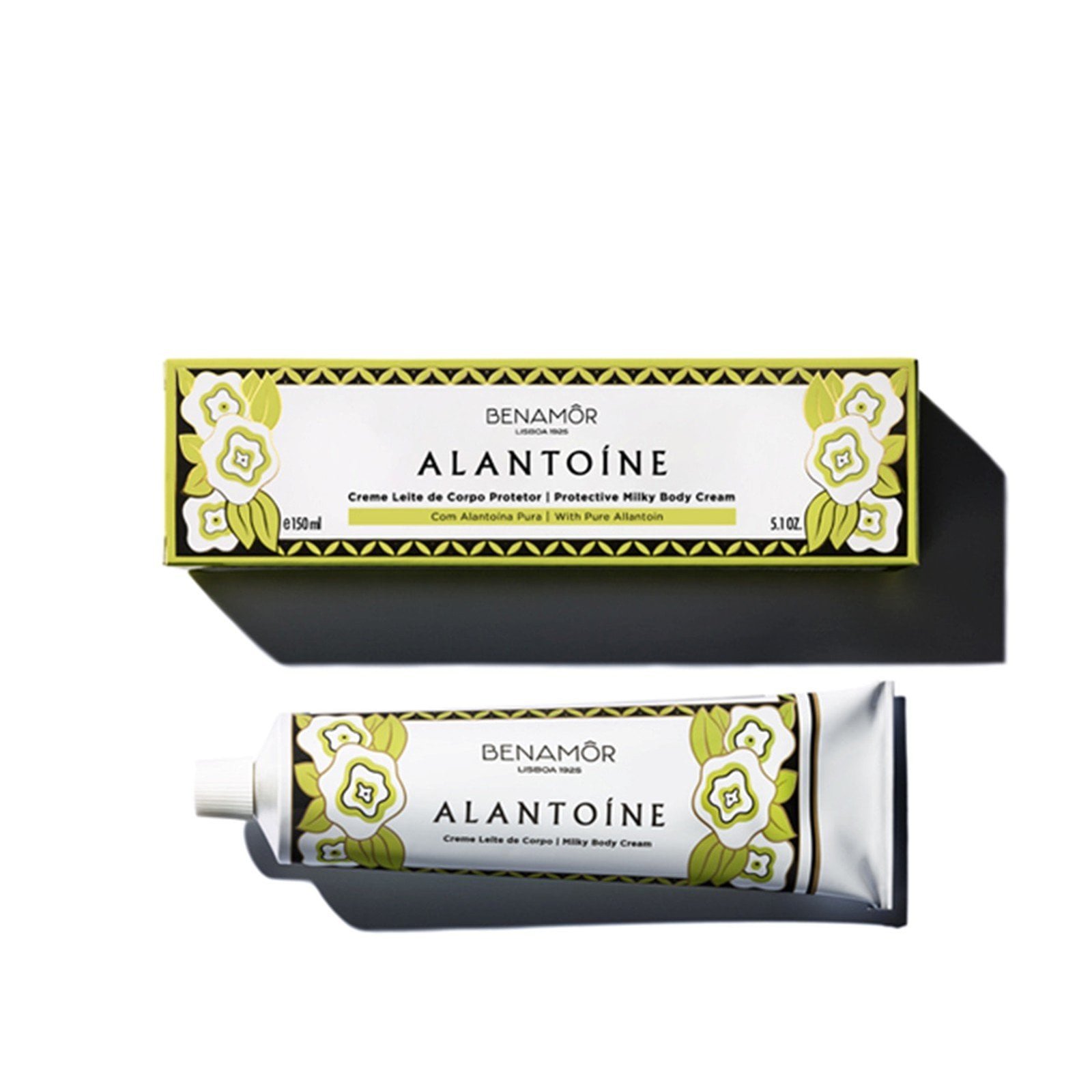 Benamôr Alantoíne Protective Milky Body Cream 150ml Malaysia