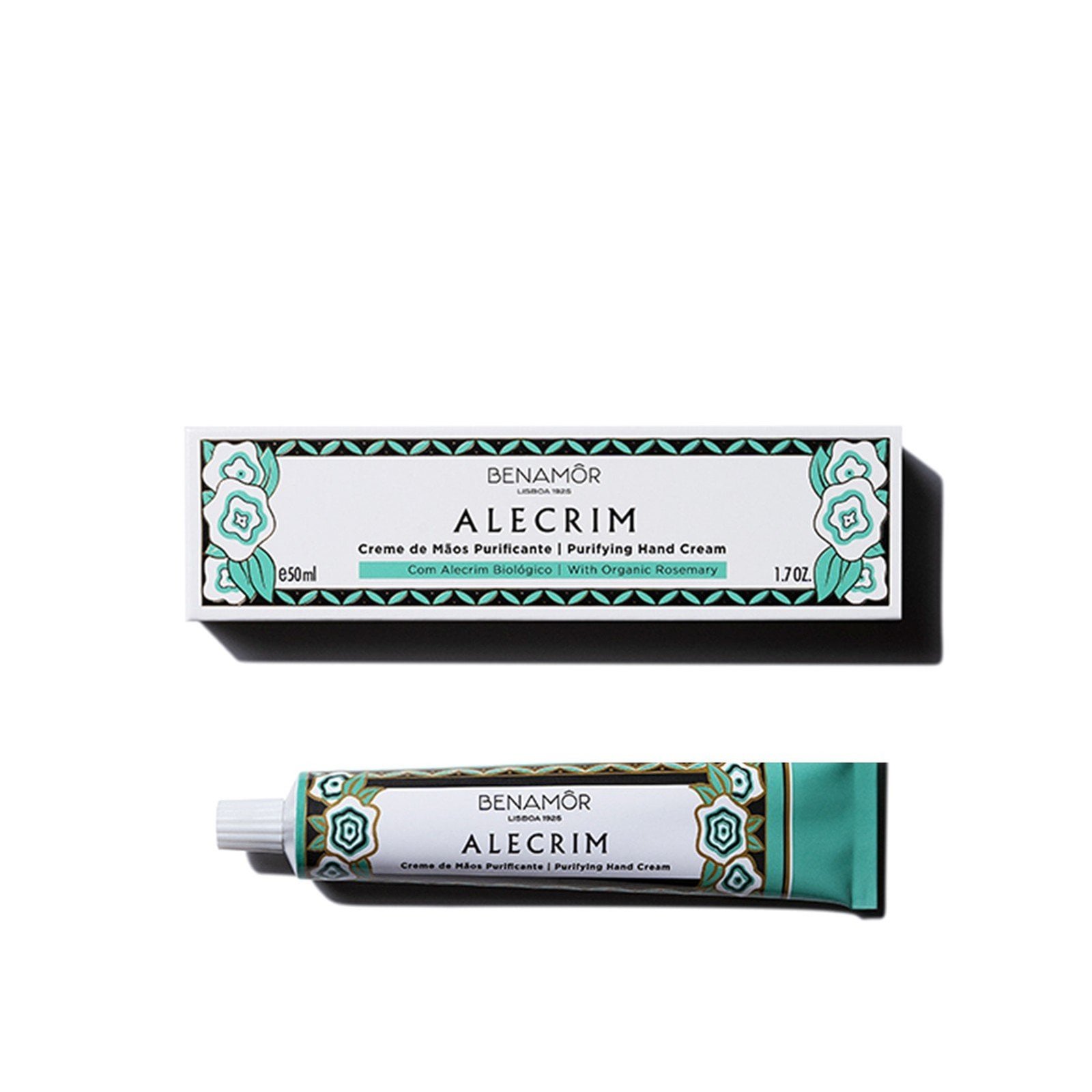 Benamôr Alecrim Purifying Hand Cream 50ml Taiwan