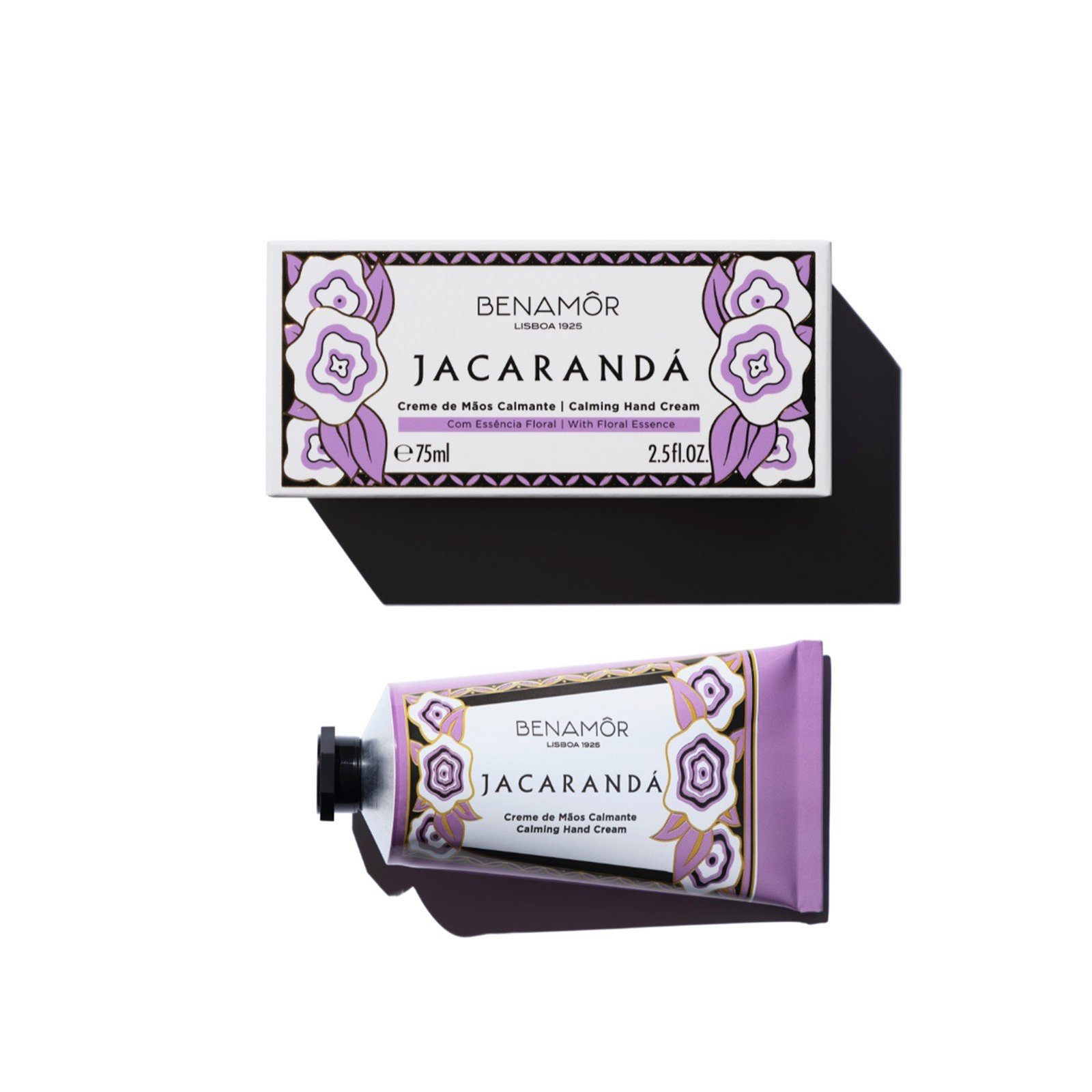 Benamôr Jacarandá Crema de Manos Calmante México