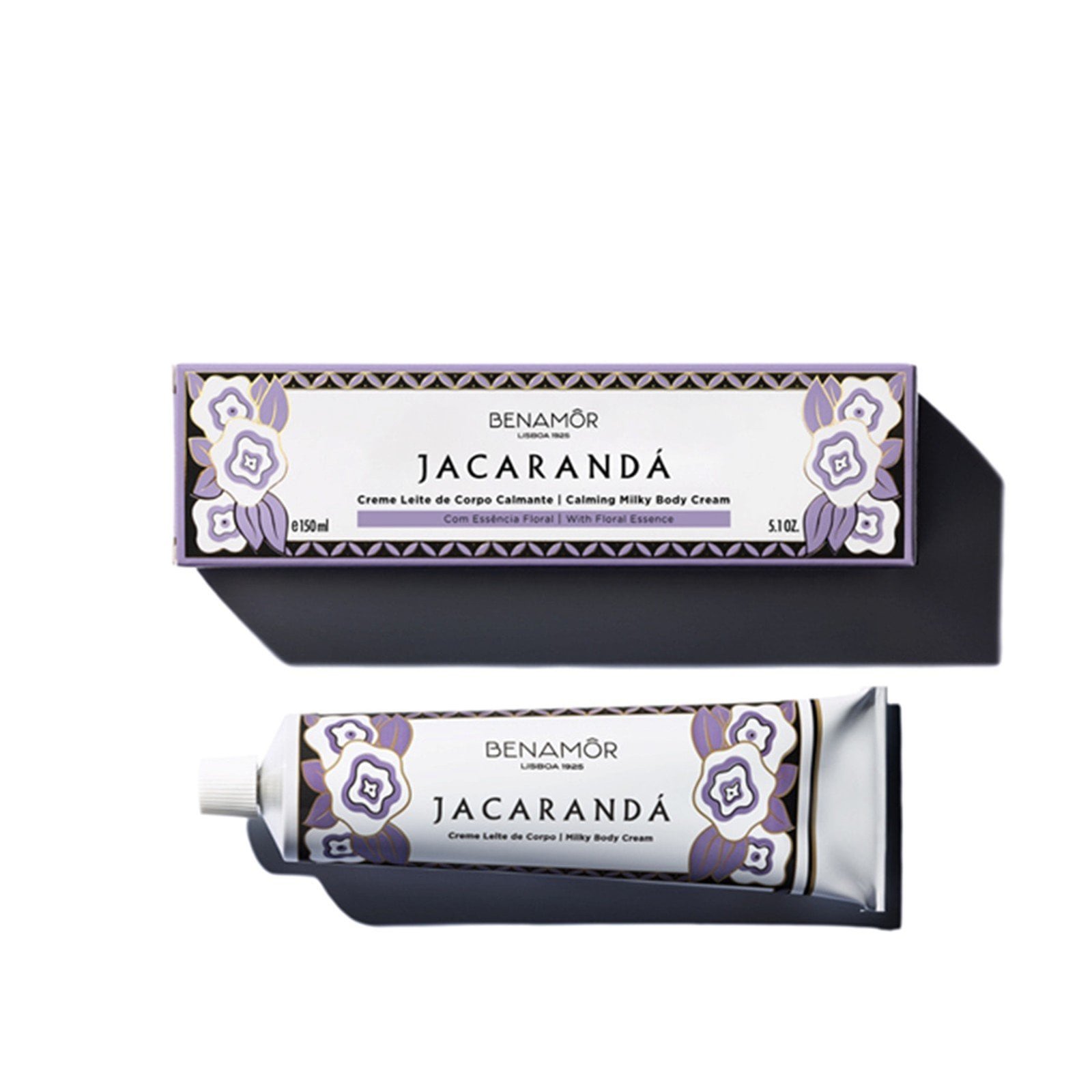 Benamôr Jacarandá Calming Milky Body Cream 150ml Macau
