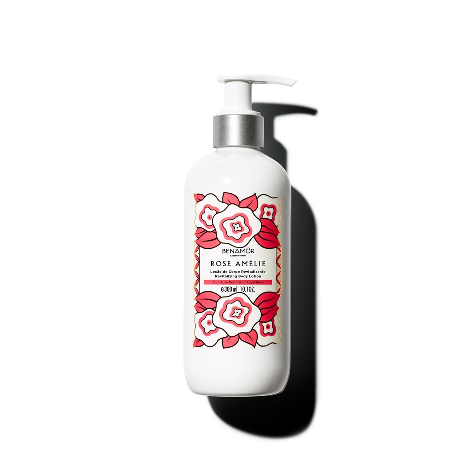 Benamôr Rose Amélie Revitalizing Body Lotion 300Ml España