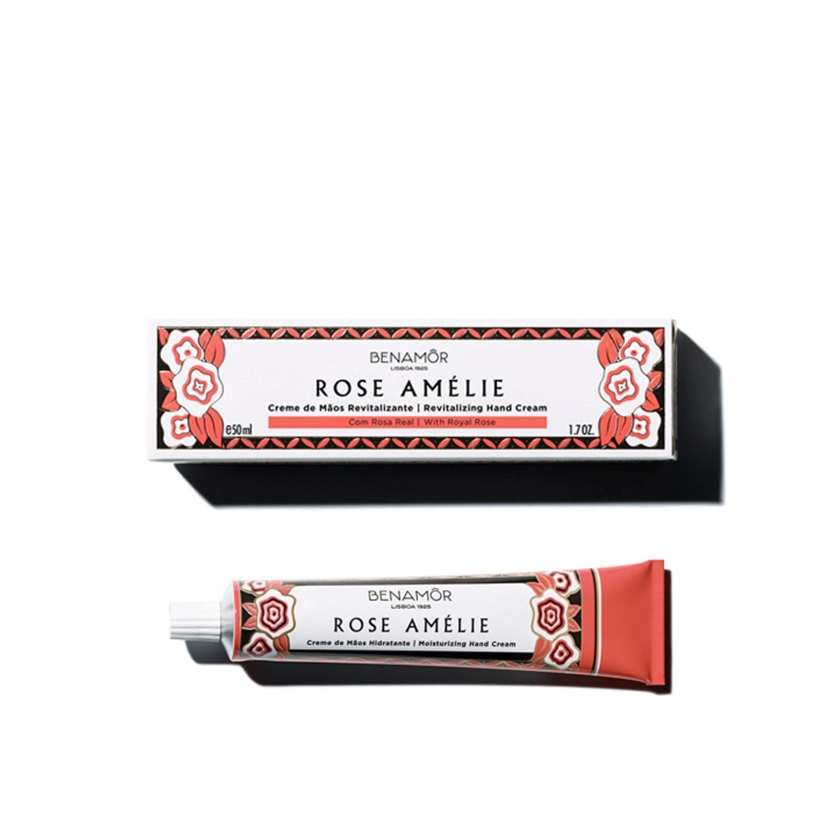 Benamôr Rose Amélie Revitalizing Hand Cream 50Ml Shqipëri