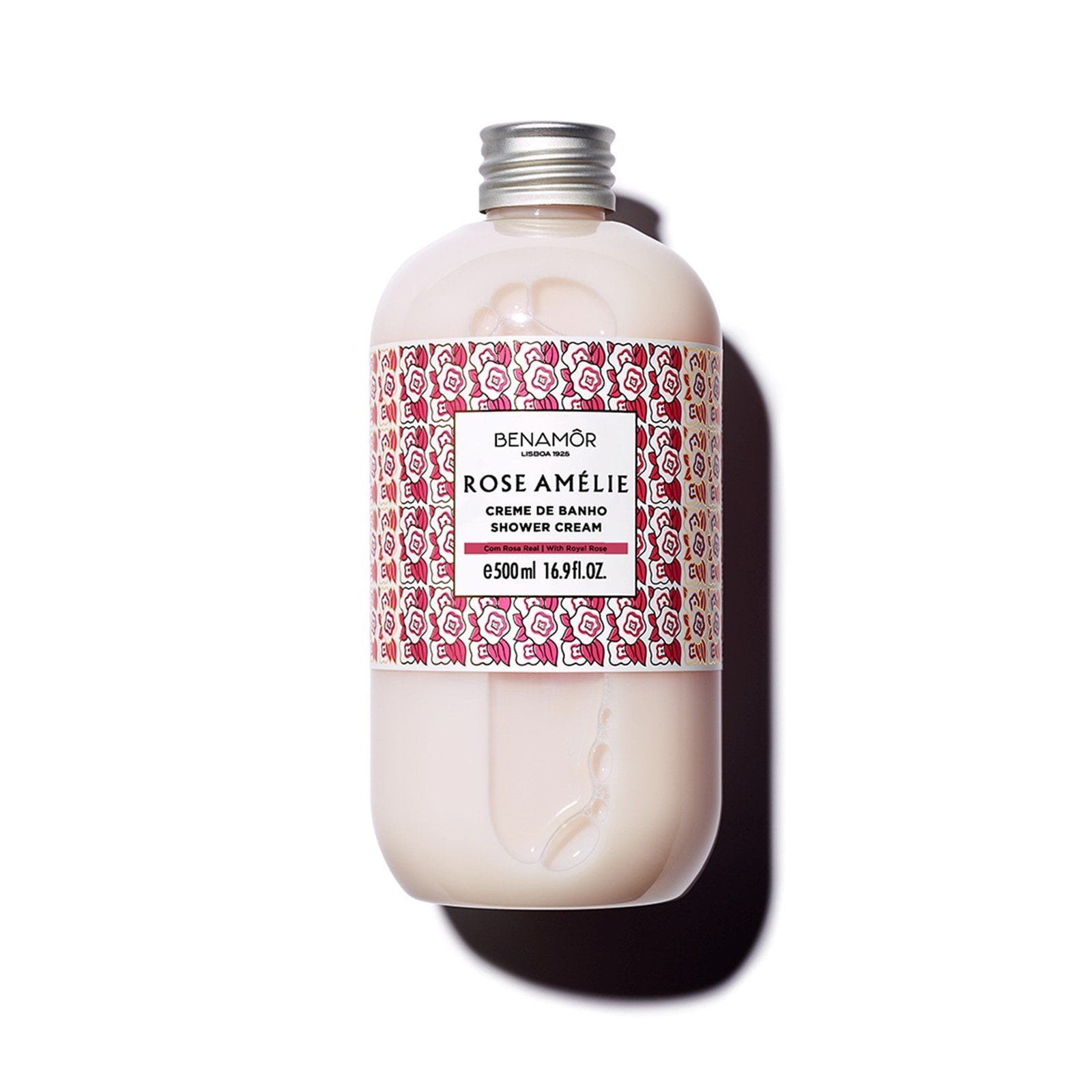 Benamôr Rose Amélie Shower Cream 500ml Montenegro