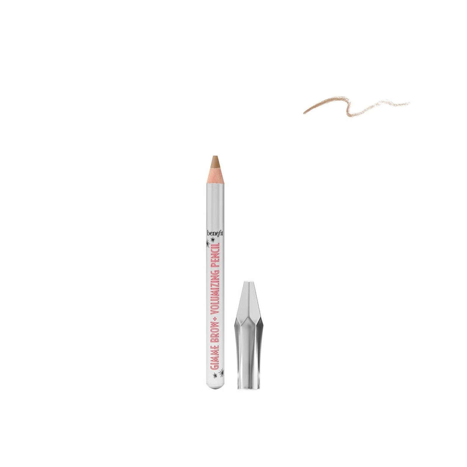 benefit Gimme Brow + Volumizing Pencil 2 Warm Golden Blonde 0.6g ...