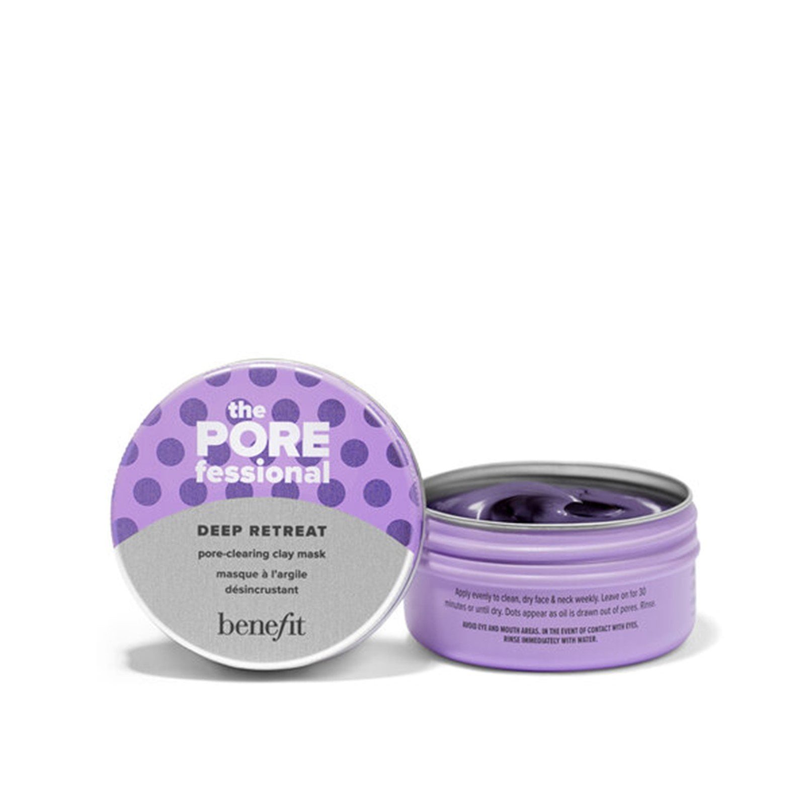 Benefit The Porefessional Deep Retreat Pore-Clearing Clay Mask 30Ml México