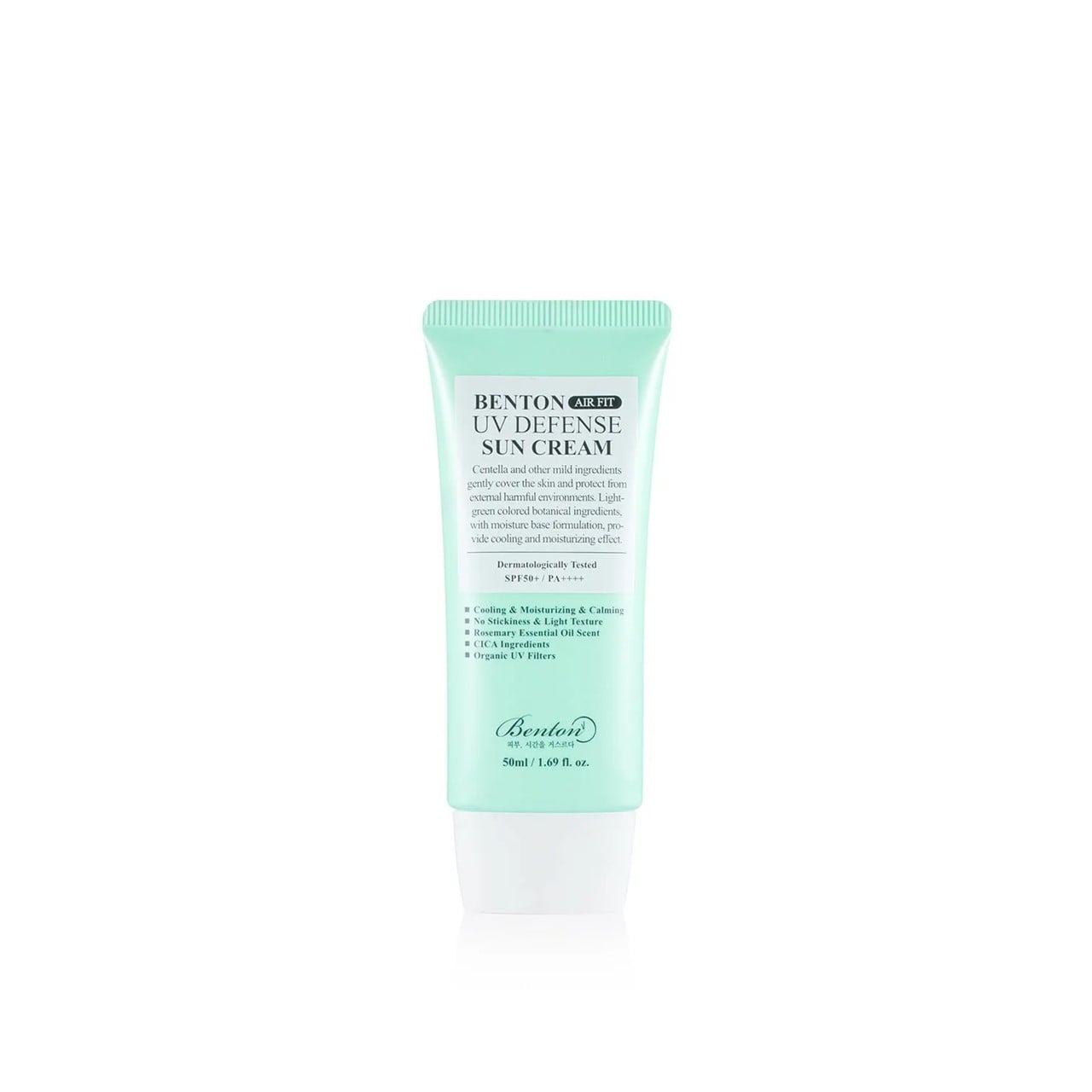 Benton Air Fit UV Defense Sun Cream SPF50+ 50ml (1.69floz) USA