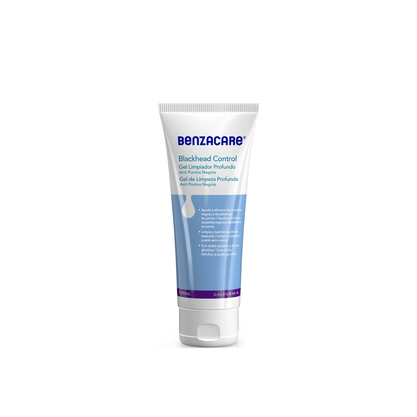 Benzacare Blackhead Control Deep Cleaning Gel 120ml Antigua and Barbuda