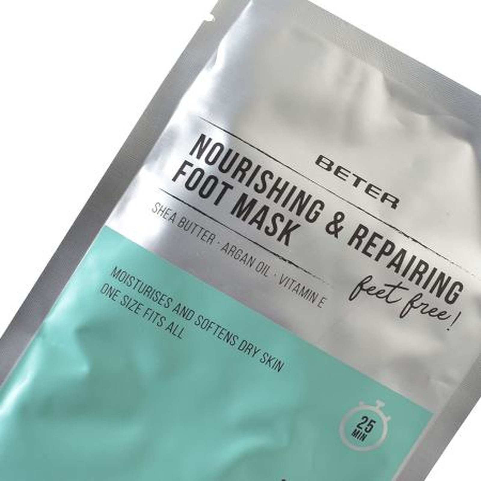 Beter Feet Free! Nourishing & Repairing Foot Mask x1 Pair Australia