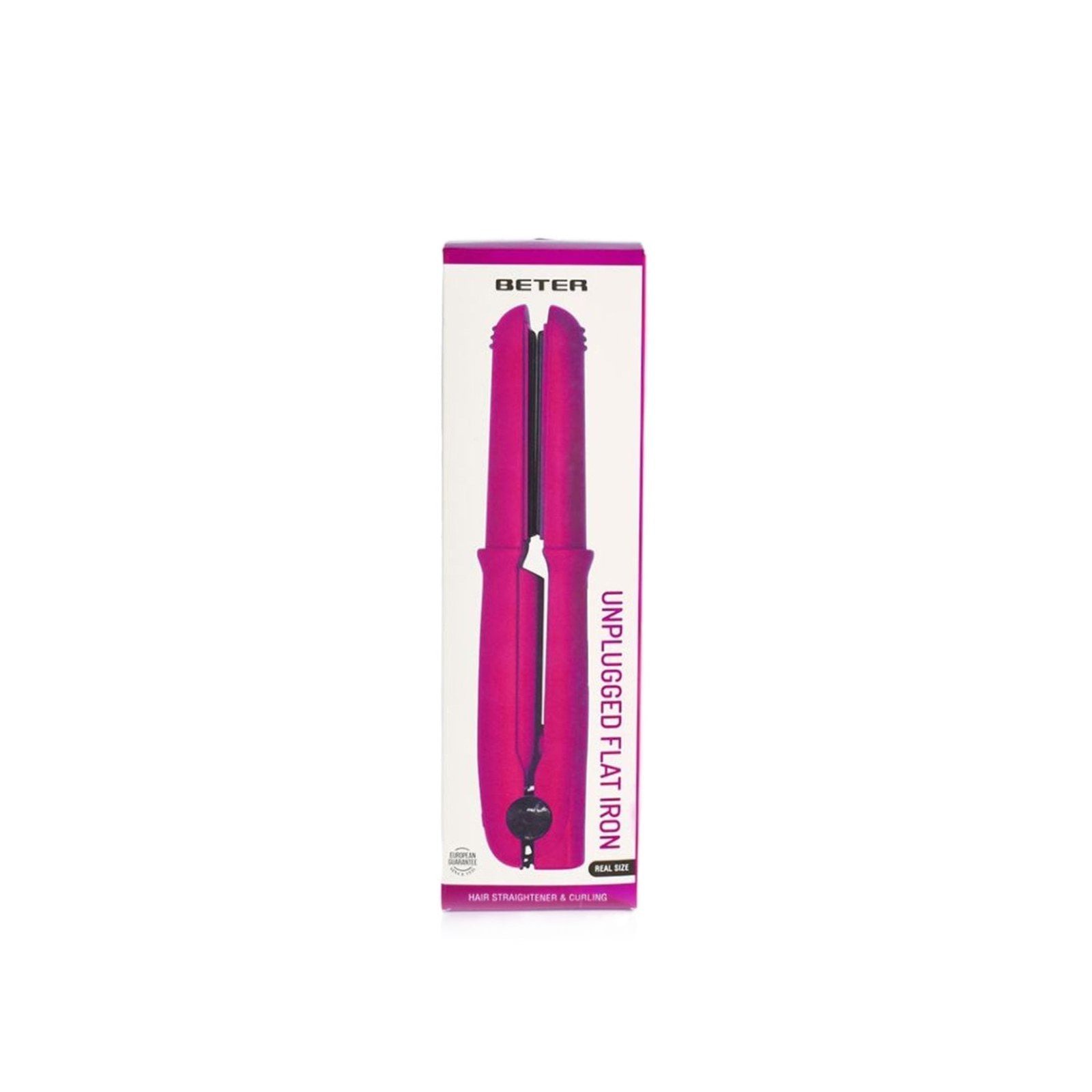 Beter GRWM Unplugged Flat Iron Pink Macau