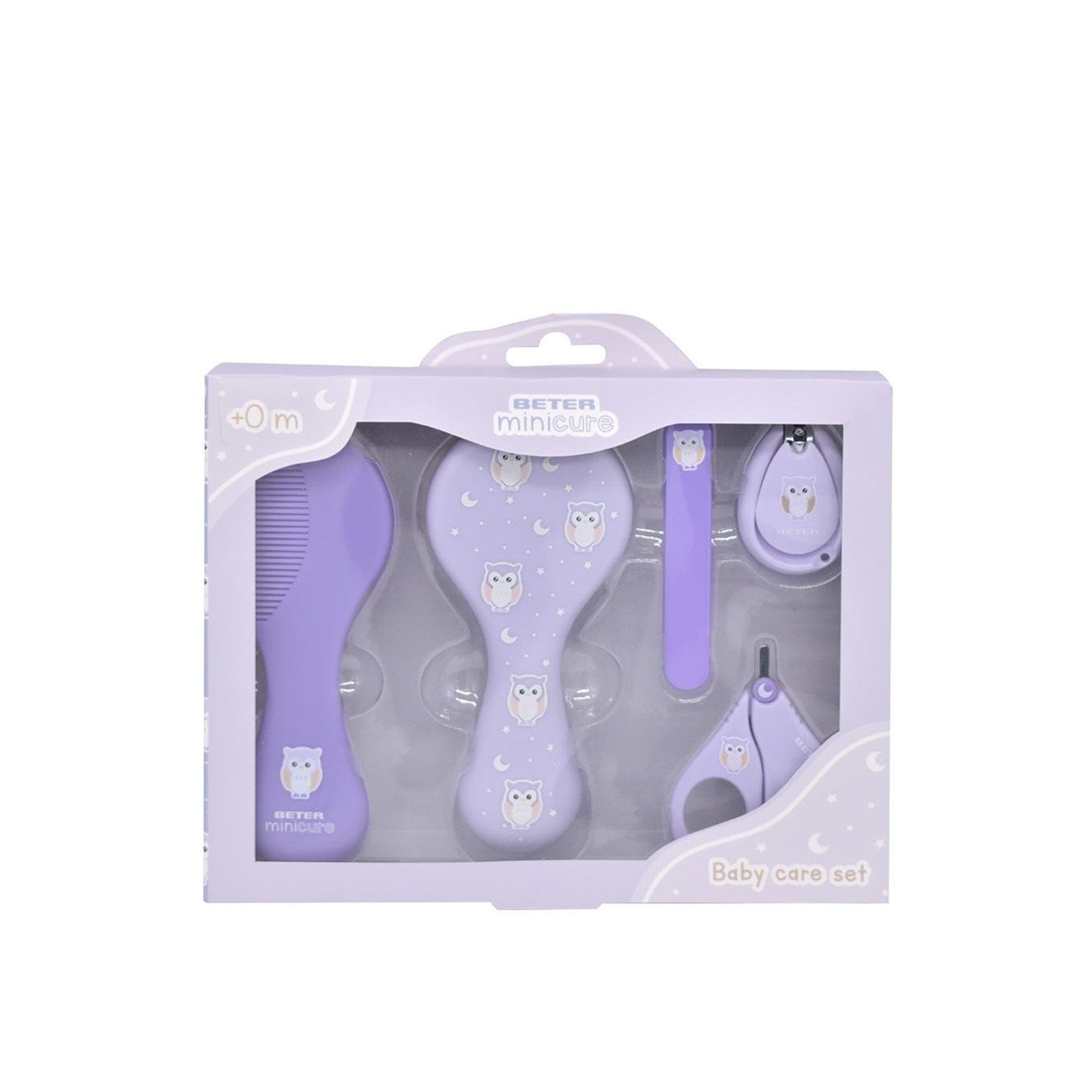 Beter Minicure Baby Care Set +0m Owl Philippines