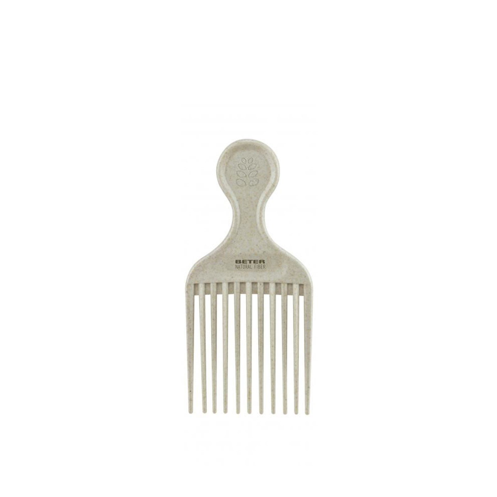 Beter Natural Fiber Afro Comb Beige España