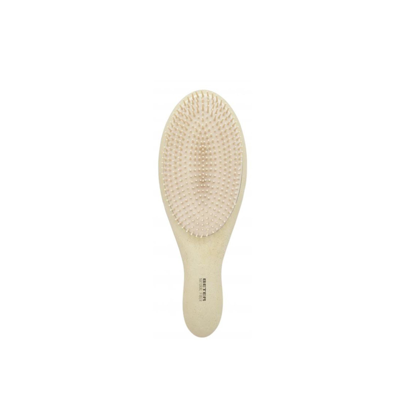 Beter Natural Fiber Detangling Brush Anti-Tangle Bristles Ghana
