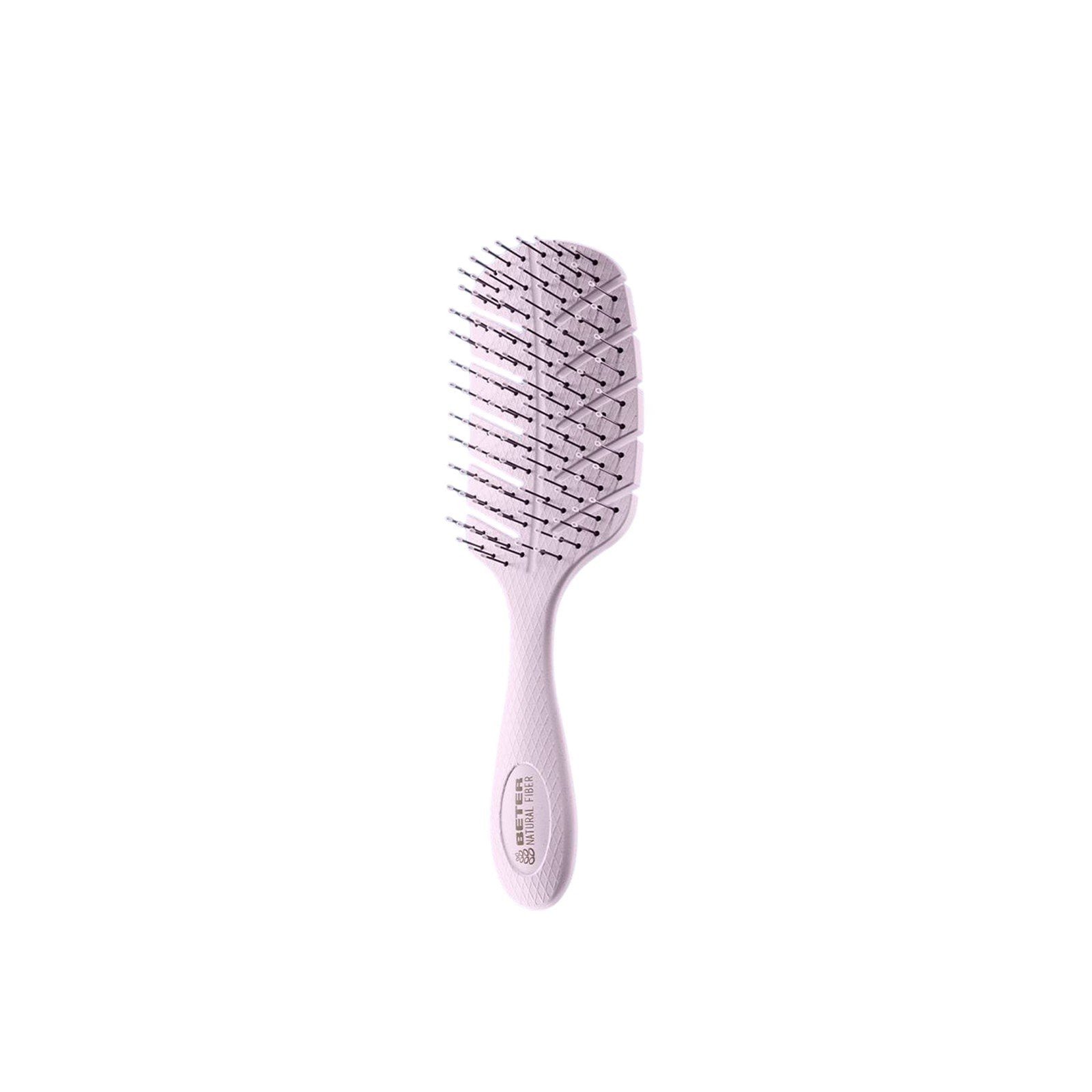 Beter Natural Fiber Detangling Brush Lilac Estados Unidos