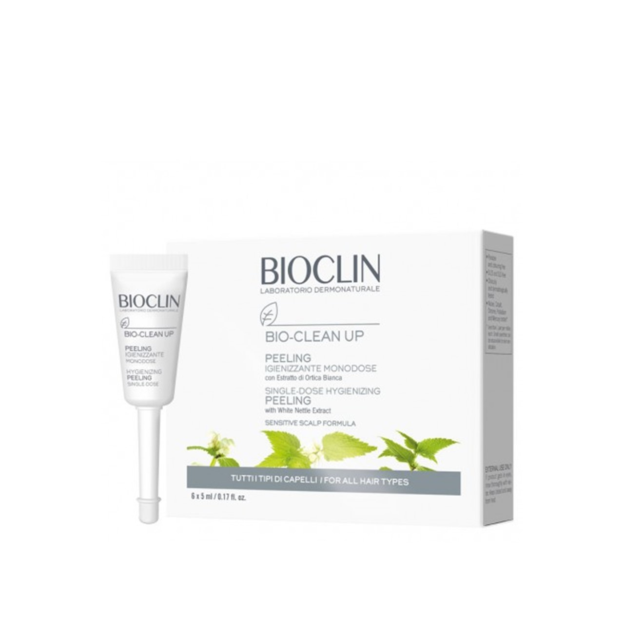 Bioclin Bio-Clean Up Single-Dose Hygienizing Peeling 6X5Ml Colombia