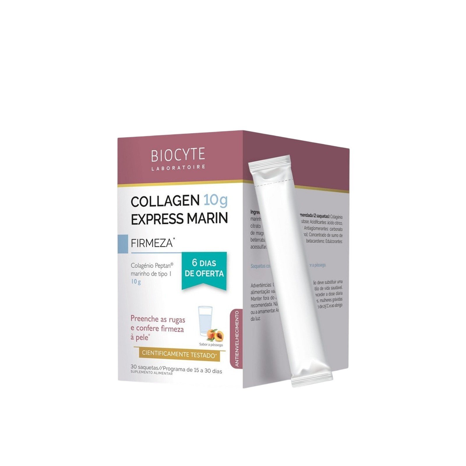 Biocyte Collagen Express Marin Food Supplement 10g x30 Estados Unidos